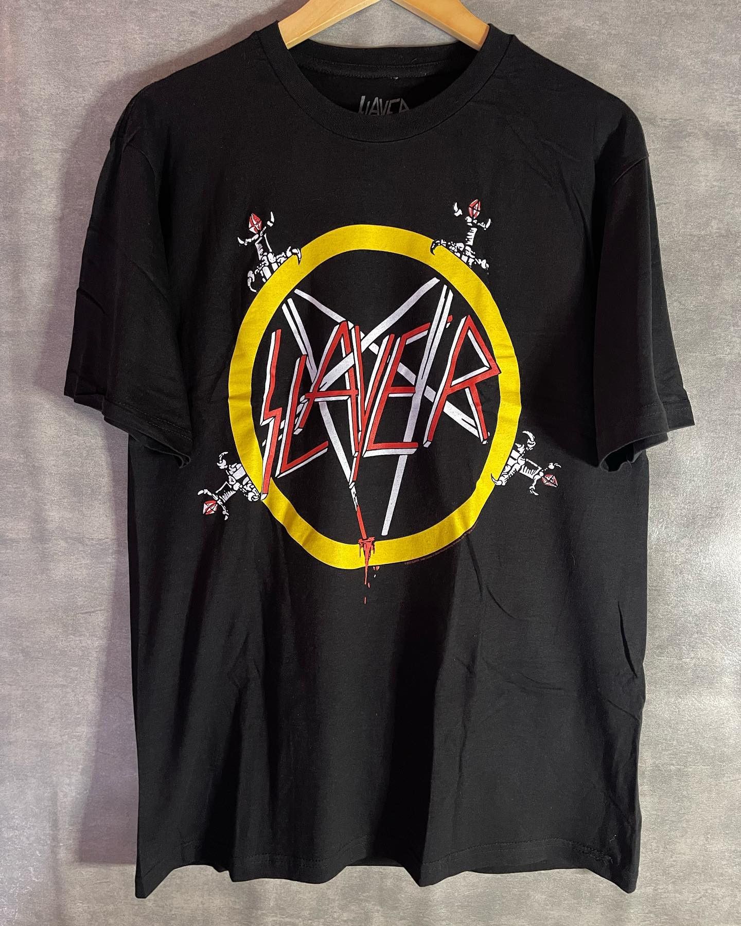 Very Rare Slayer Official merchandise T-shirt | Grailed