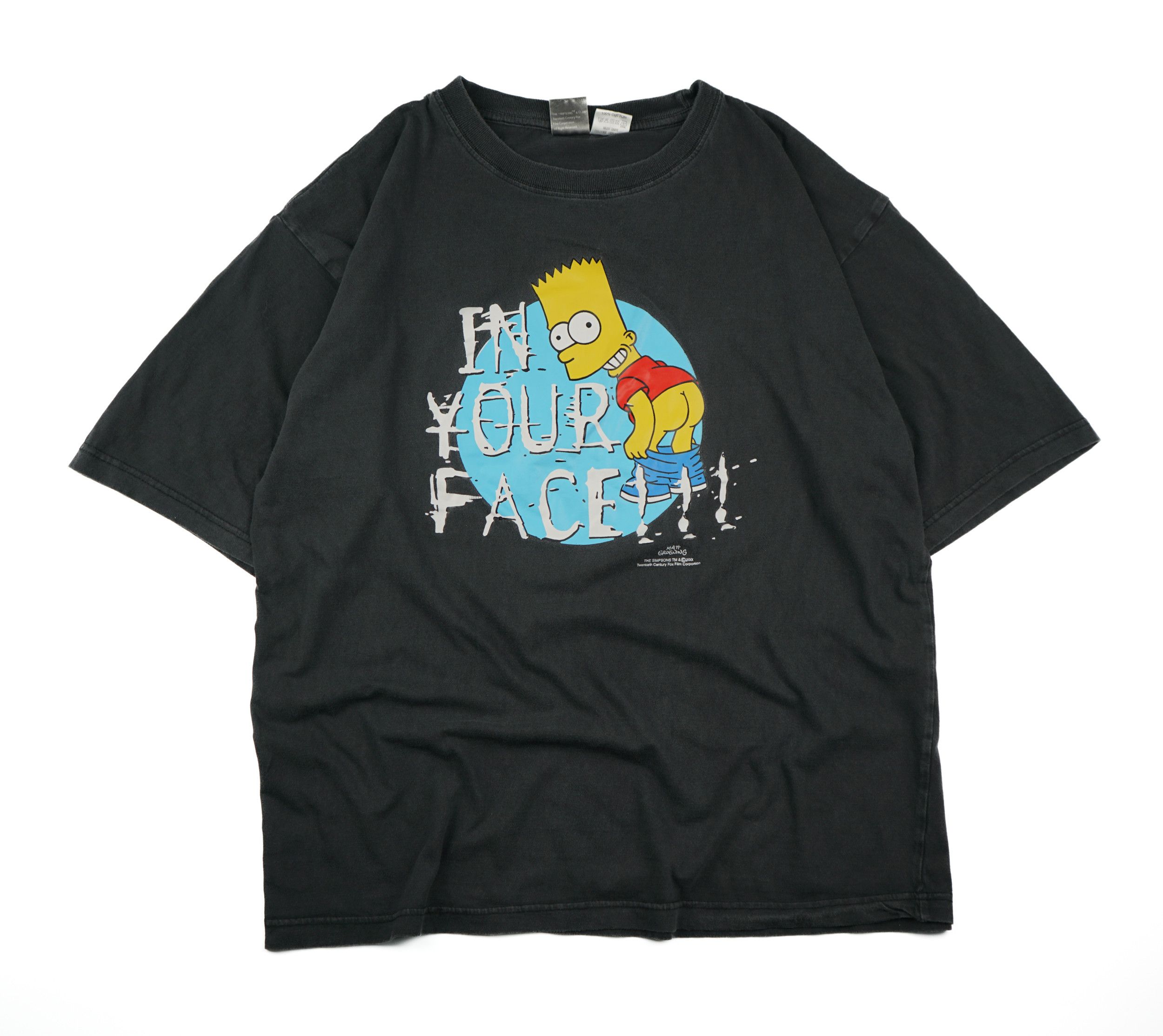 Cartoon Network × The Simpsons × Vintage Vintage 2000 Bart Simpson T ...