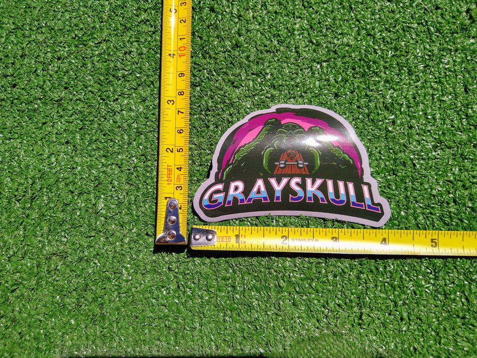 Other He-Man Master of the Universe Castle Grayskull Decal/Sticker ...