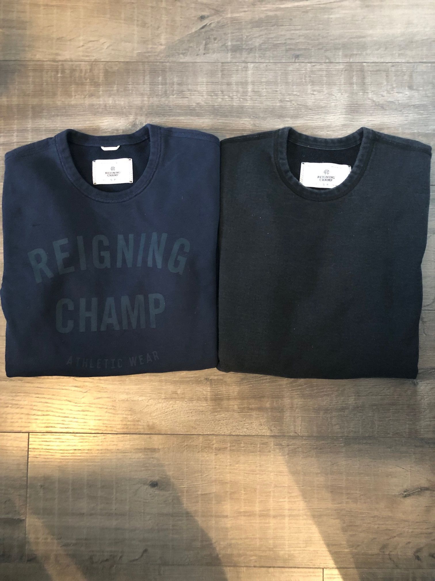 Reigning Champ 2 x Reigning Champ Crewnecks | Grailed