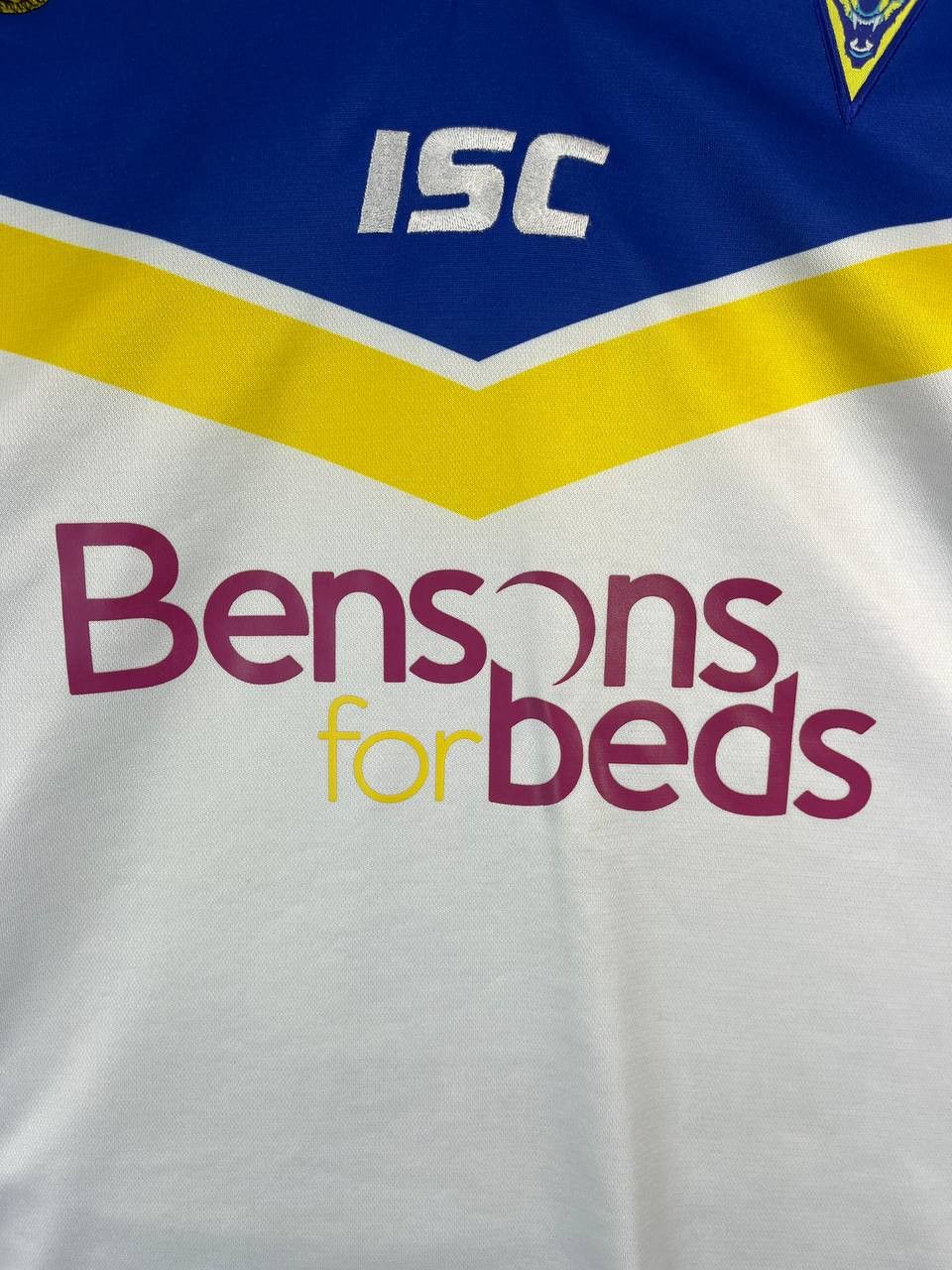 Other Vintage ISC Warrington Wolves Rugby League Shirt 2XL | Grailed