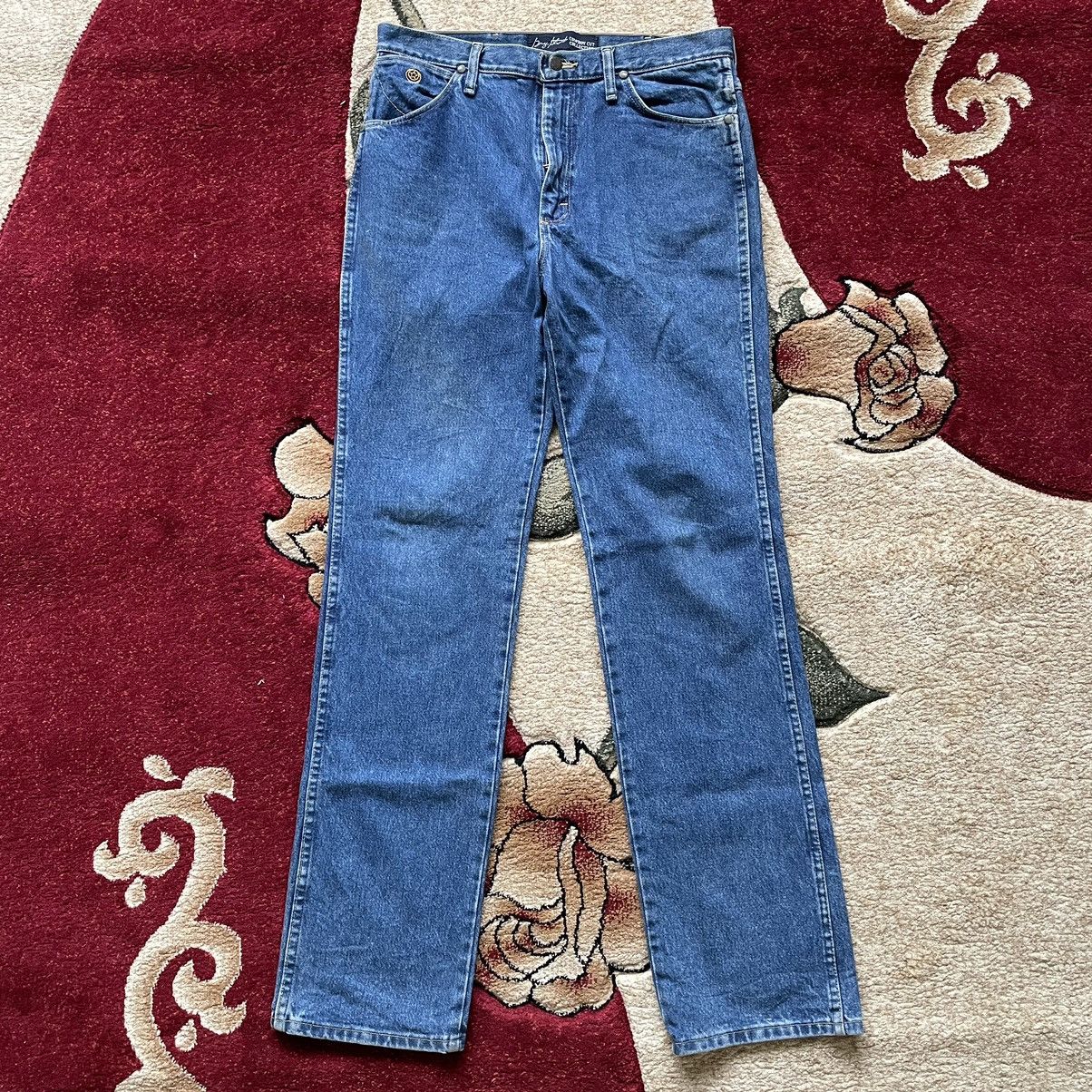 Jean × Vintage × Wrangler Wrangler George Strait Cowboy Cut Collection ...