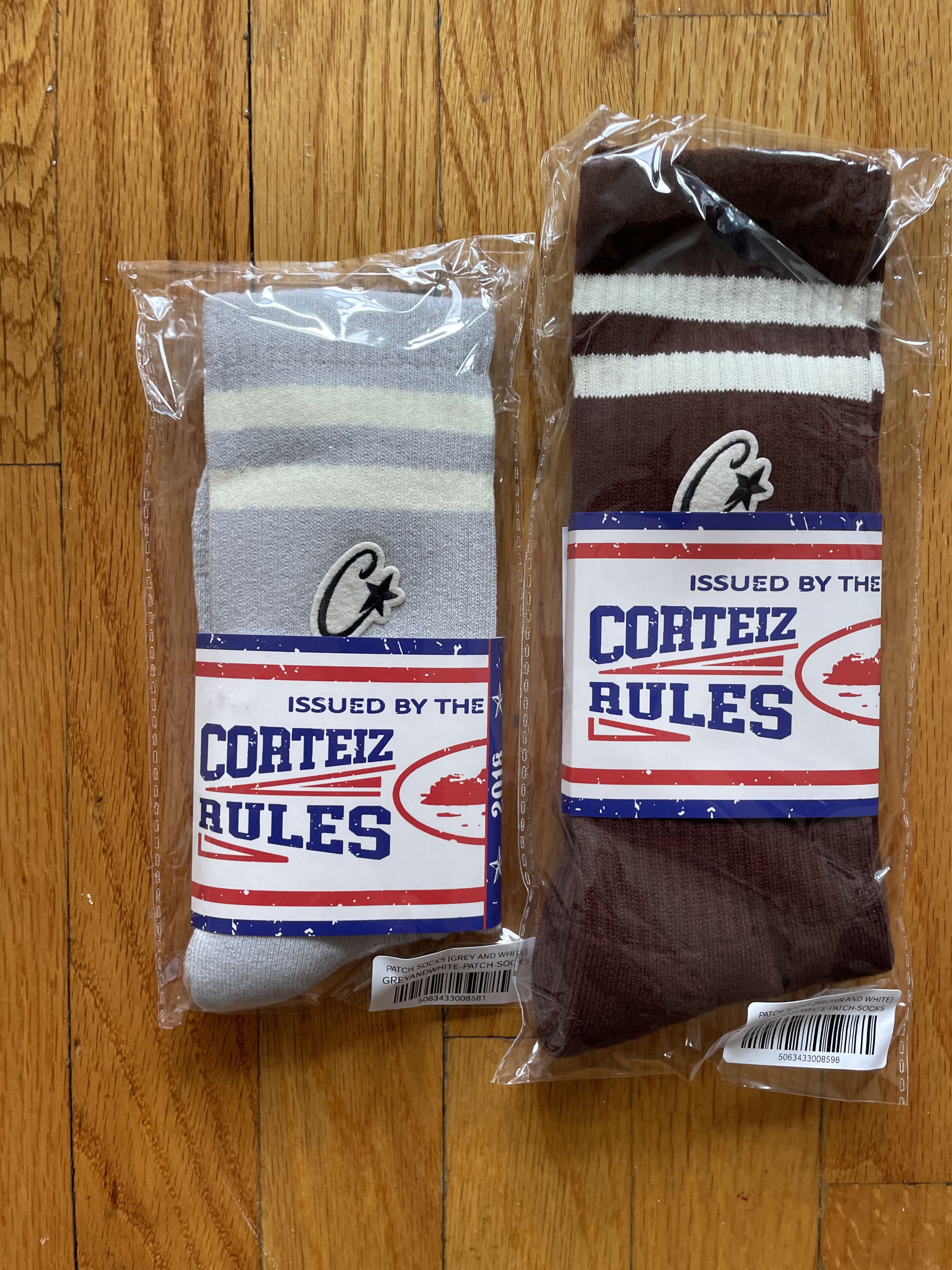 Corteiz Corteiz Sock Pack (Includes BOTH) | Grailed