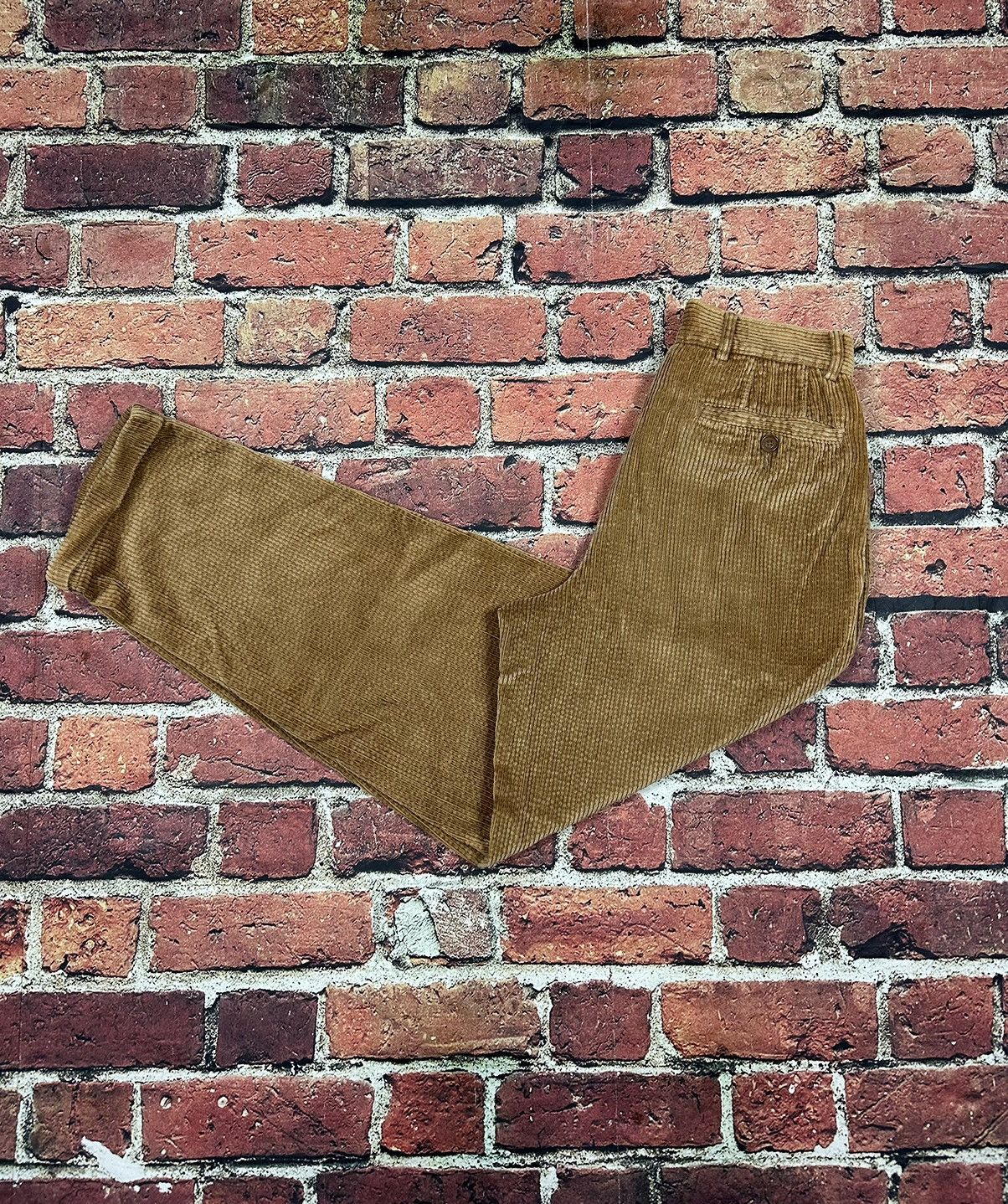 Vintage Vintage Le Collezioni Structure Baggy Corduroy Pants 30x31 ...