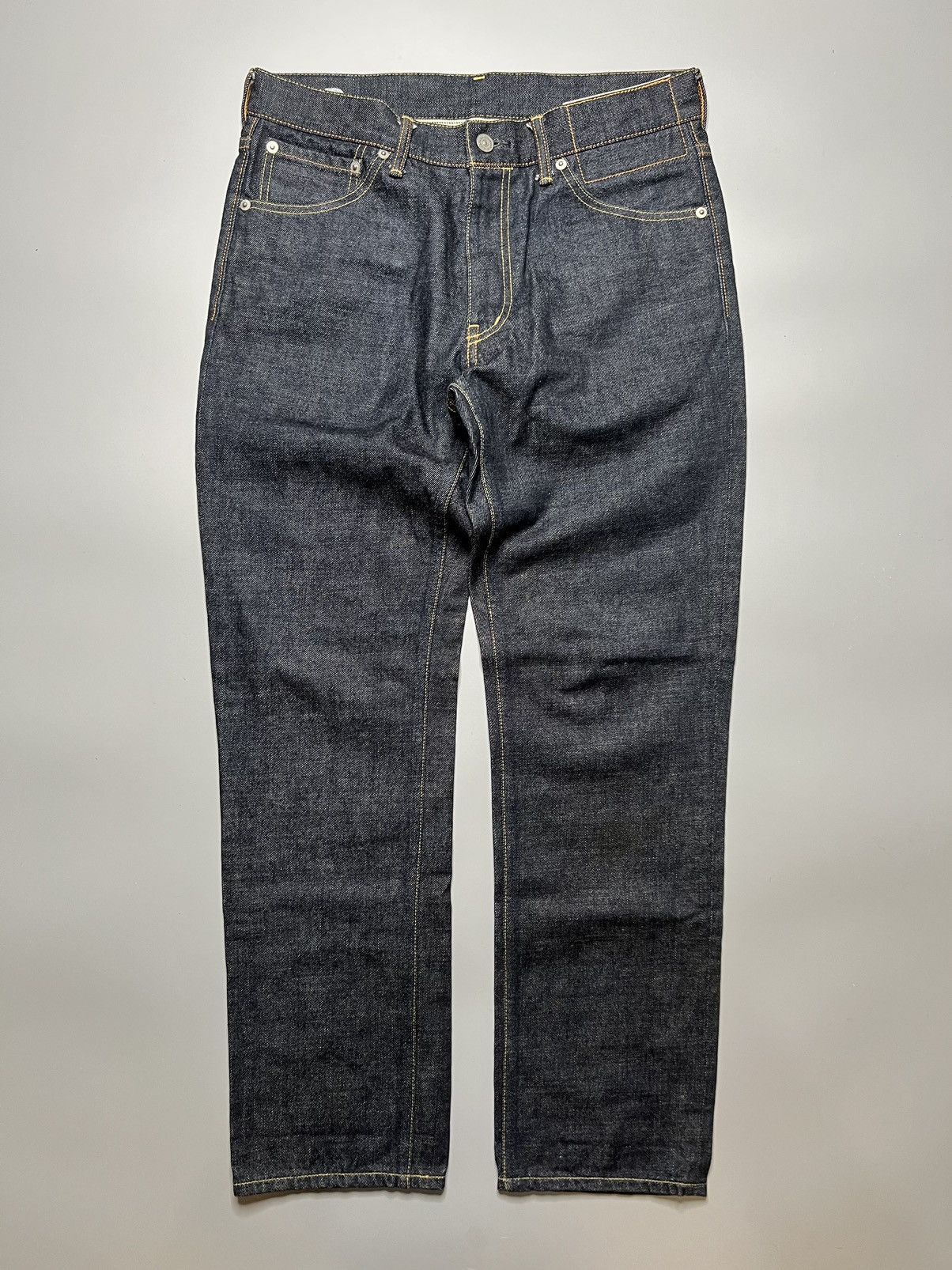 Visvim Visvim A/W 14 03R Raw Denim Jeans | Grailed