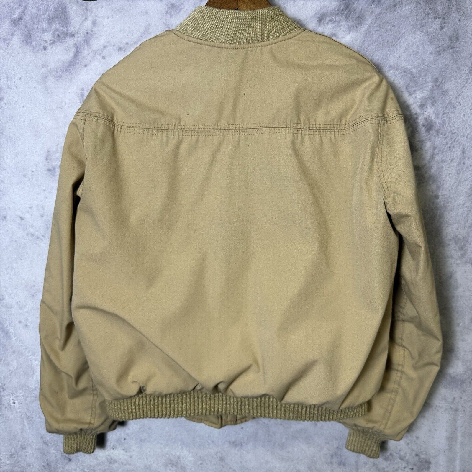 Vintage The Original Catalina Varsity Bomber Jacket Mens 42 Medium T ...