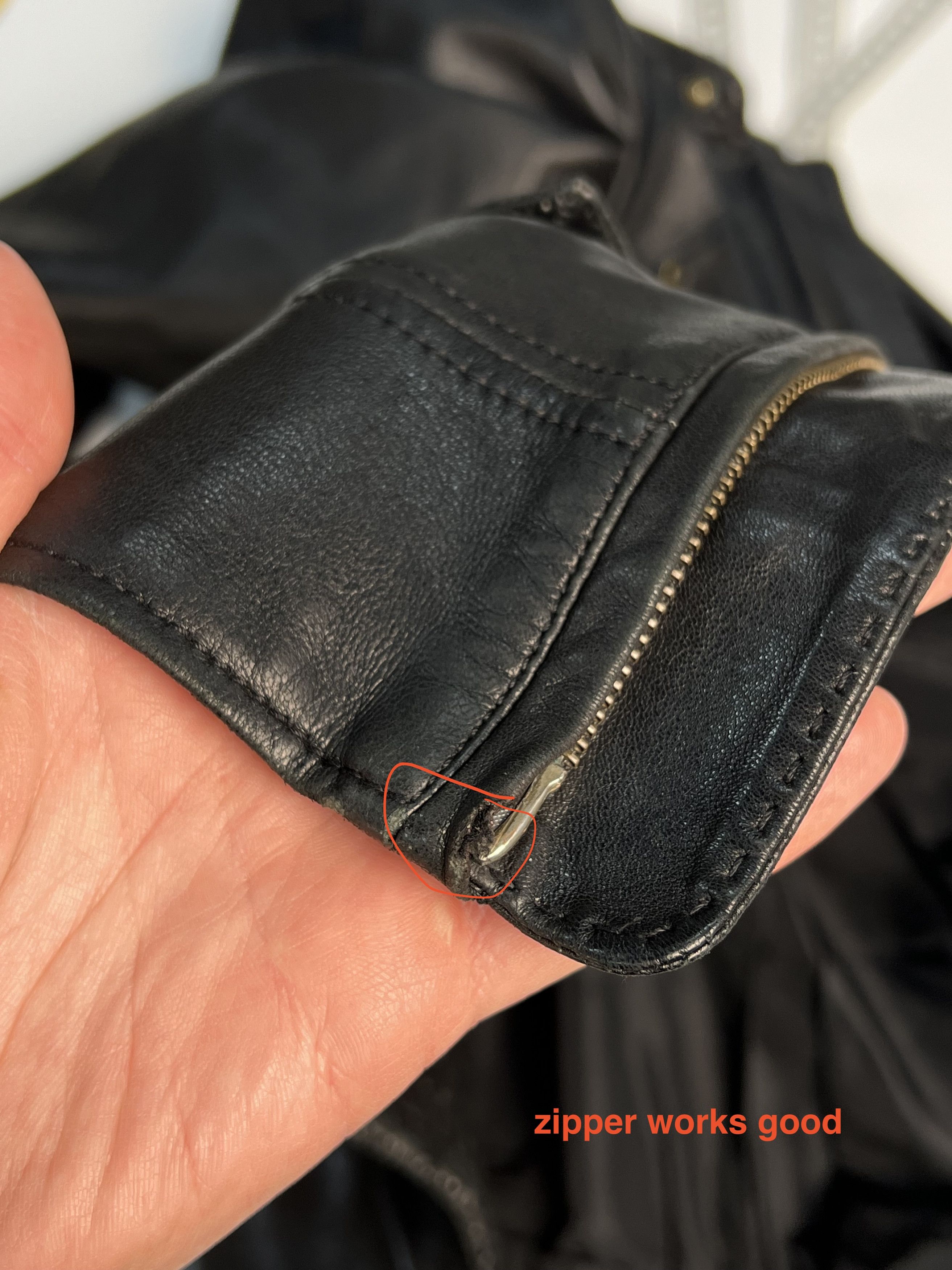 Brioni Modern Luxury Super Soft Leather Full-Zip Collared Jacket | Grailed