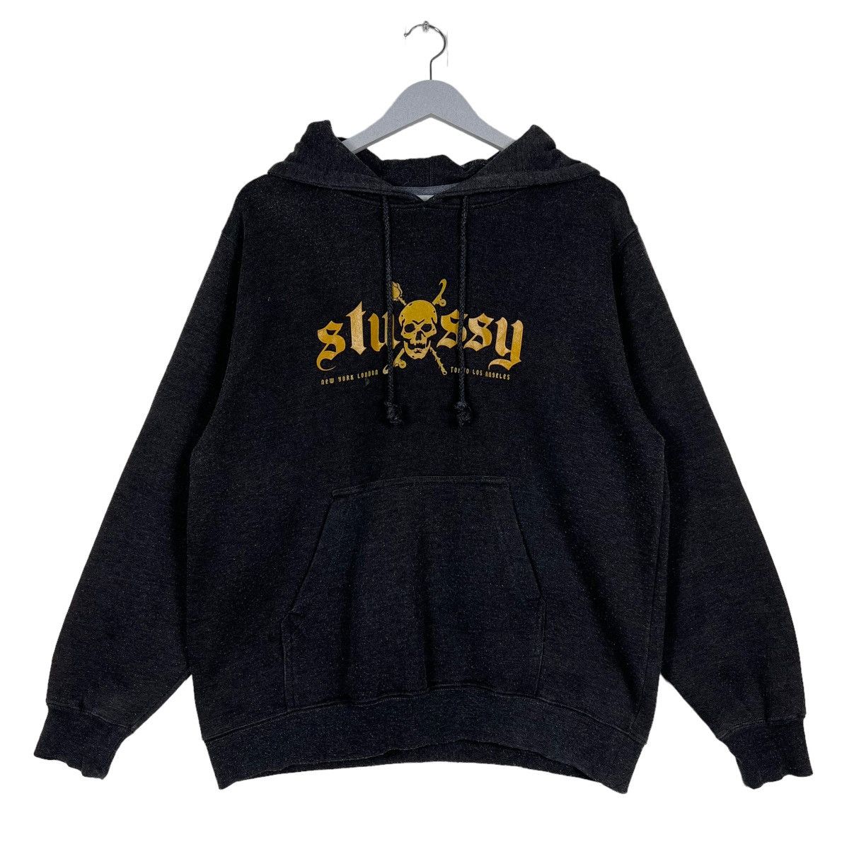 Stussy × Vintage 🔥 VINTAGE STUSSY SKULL HOODIES | Grailed