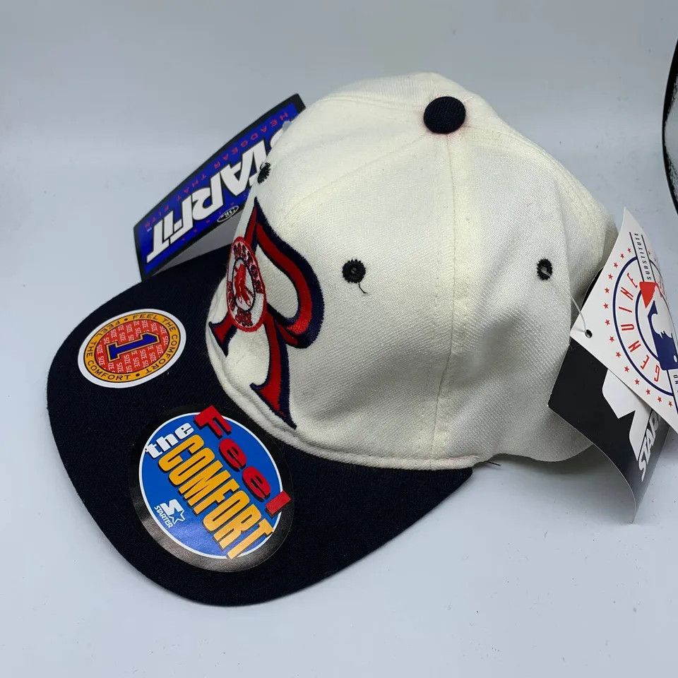 Vintage Vintage Boston Red Sox S/M6 5/8-7 1/8 Hat Stretch Fitted New ...