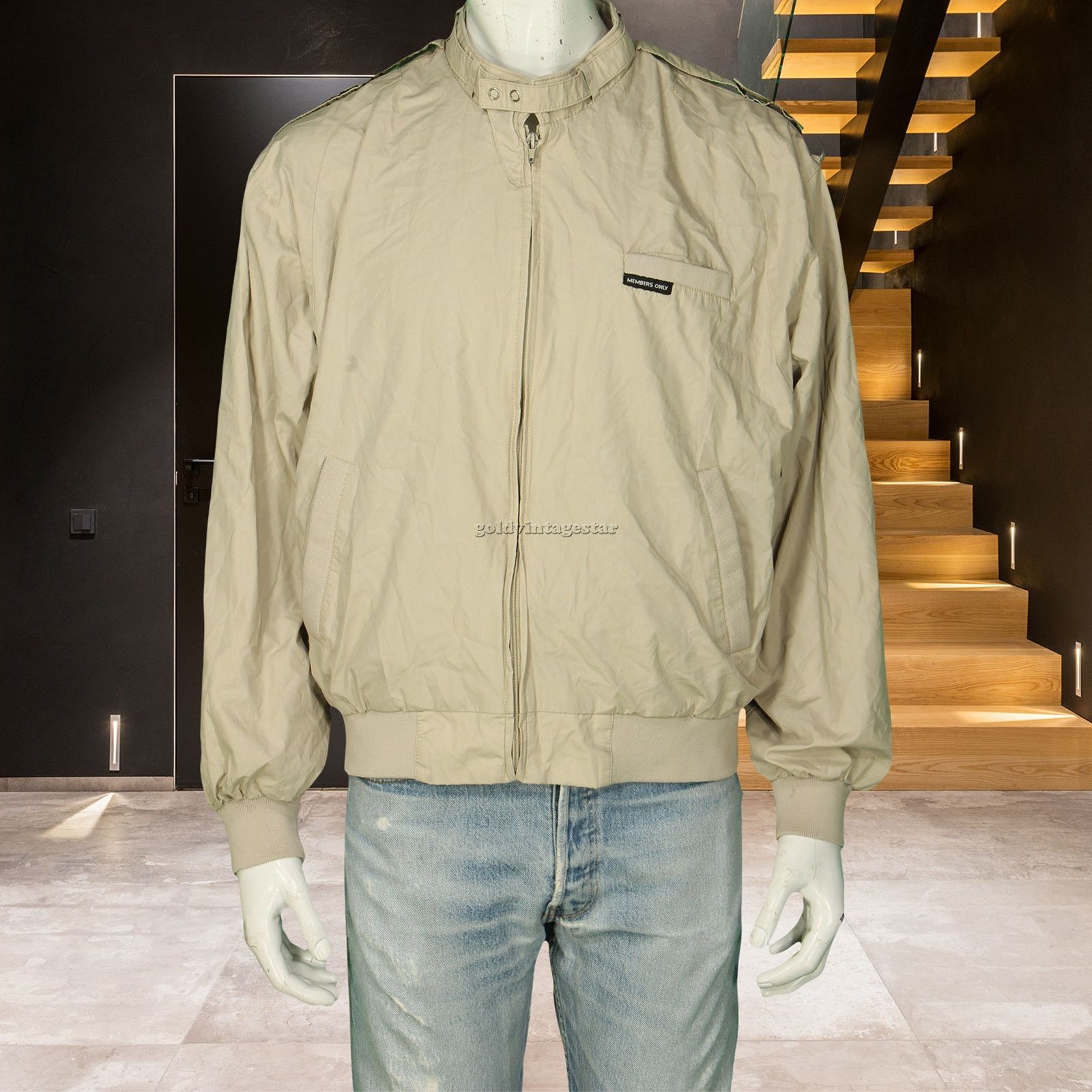 Other 80s Vintage Members Only Mod Bomber Windbreaker Jacket M | Grailed