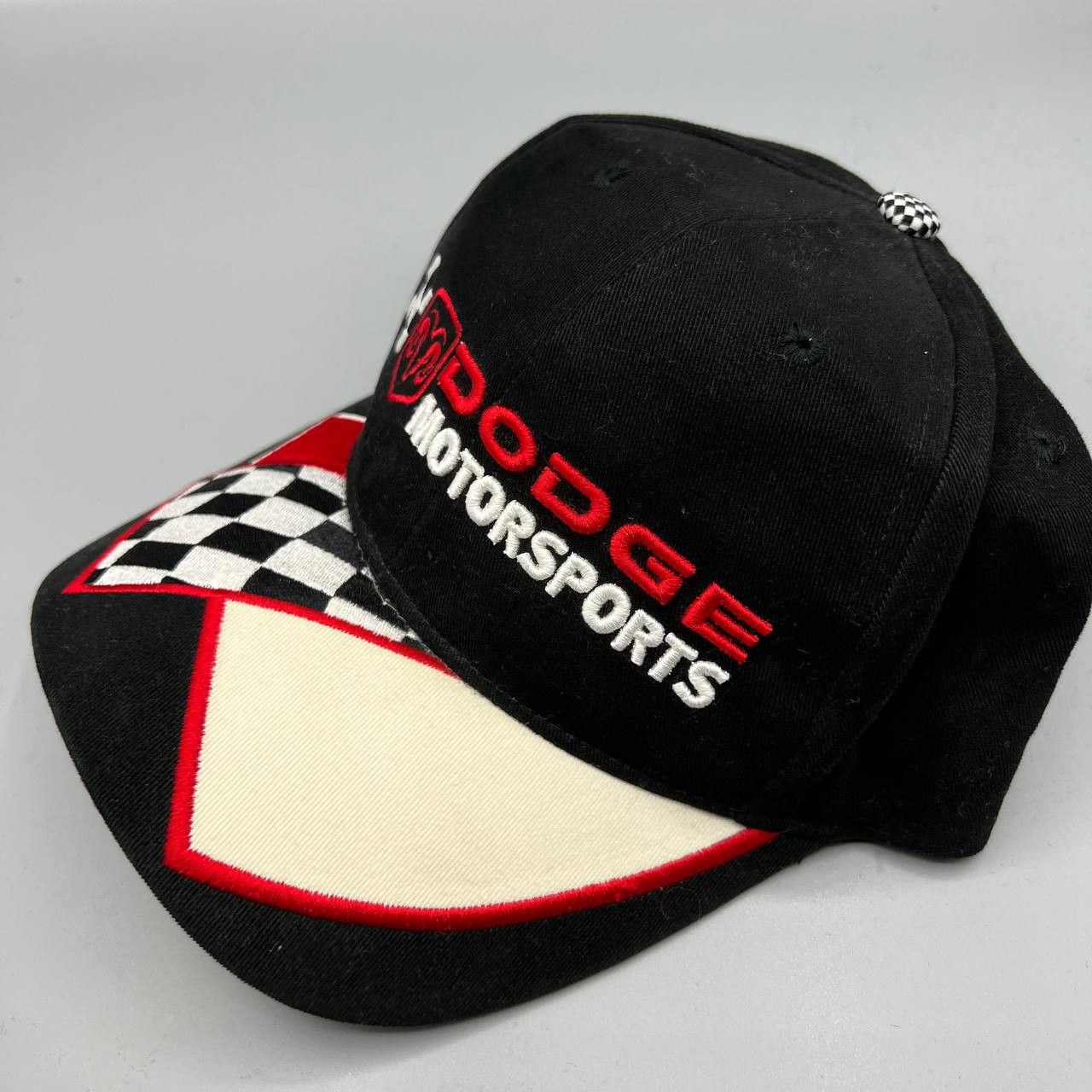 NASCAR Dodge Motor Sports Nascar Racing Hat Strap back Cap Men | Grailed