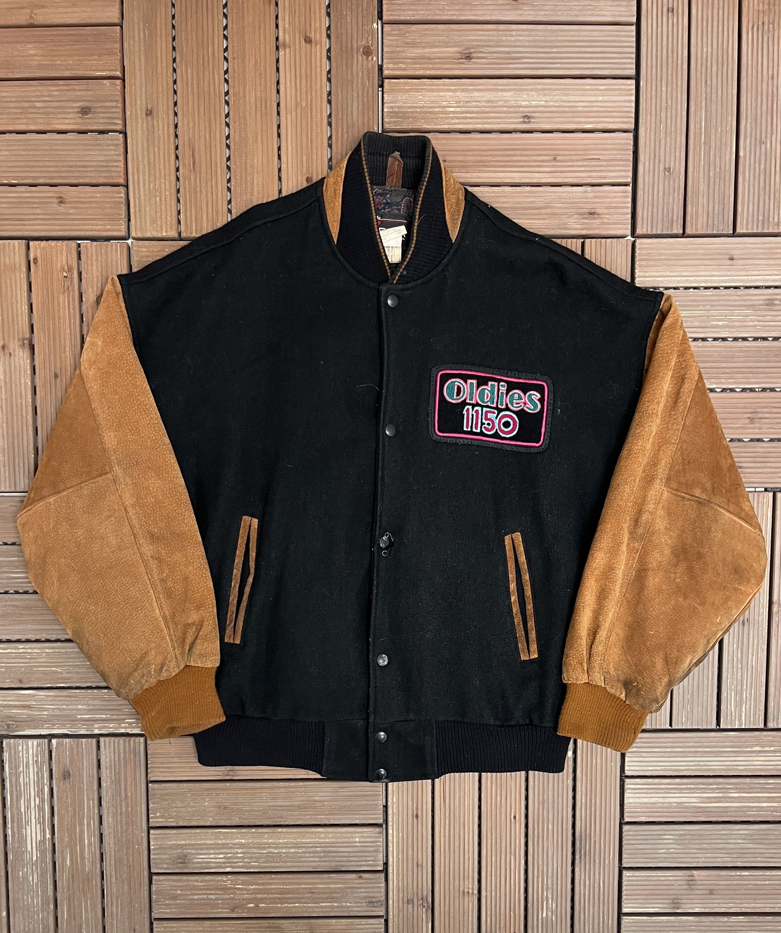 Vintage CKOC Oldies 1150 More Oldies... Less Talk Varsity Jacket | Grailed