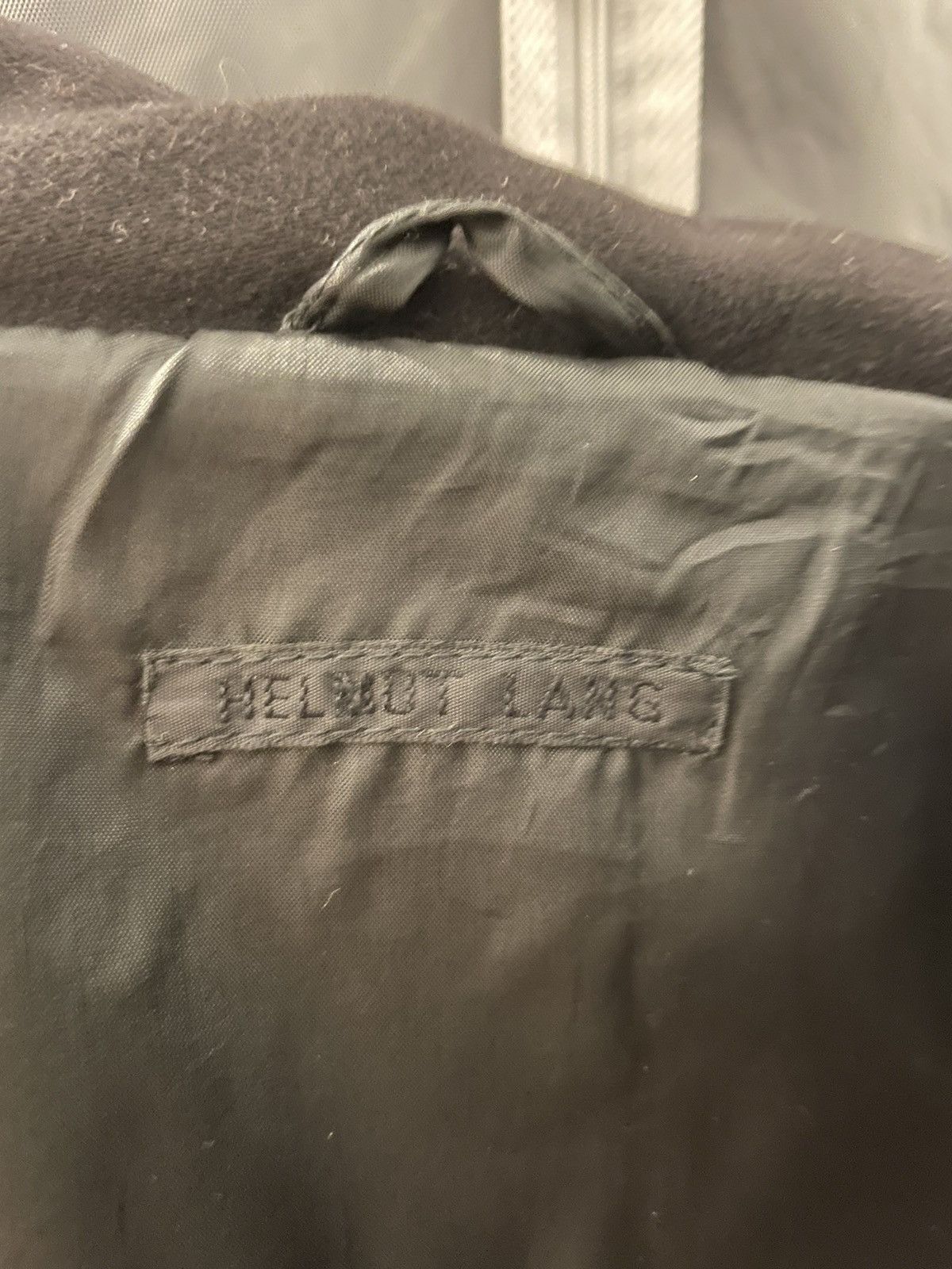 Helmut Lang Helmut Lang A/W 2001 Skeleton Parka | Grailed