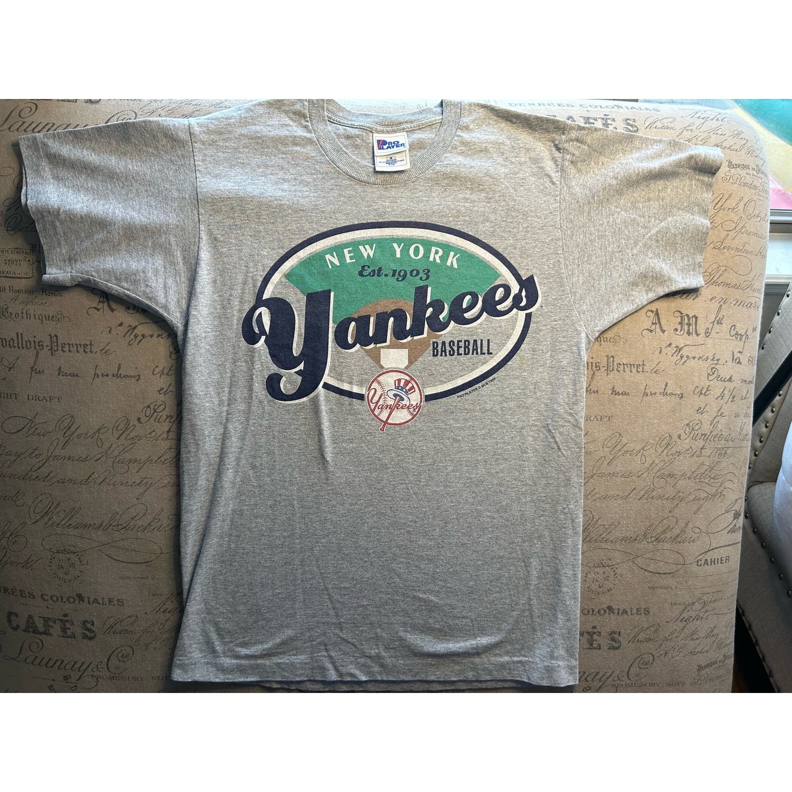 Pro Player Vintage 1998 New York Yankees T-Shirt | Grailed
