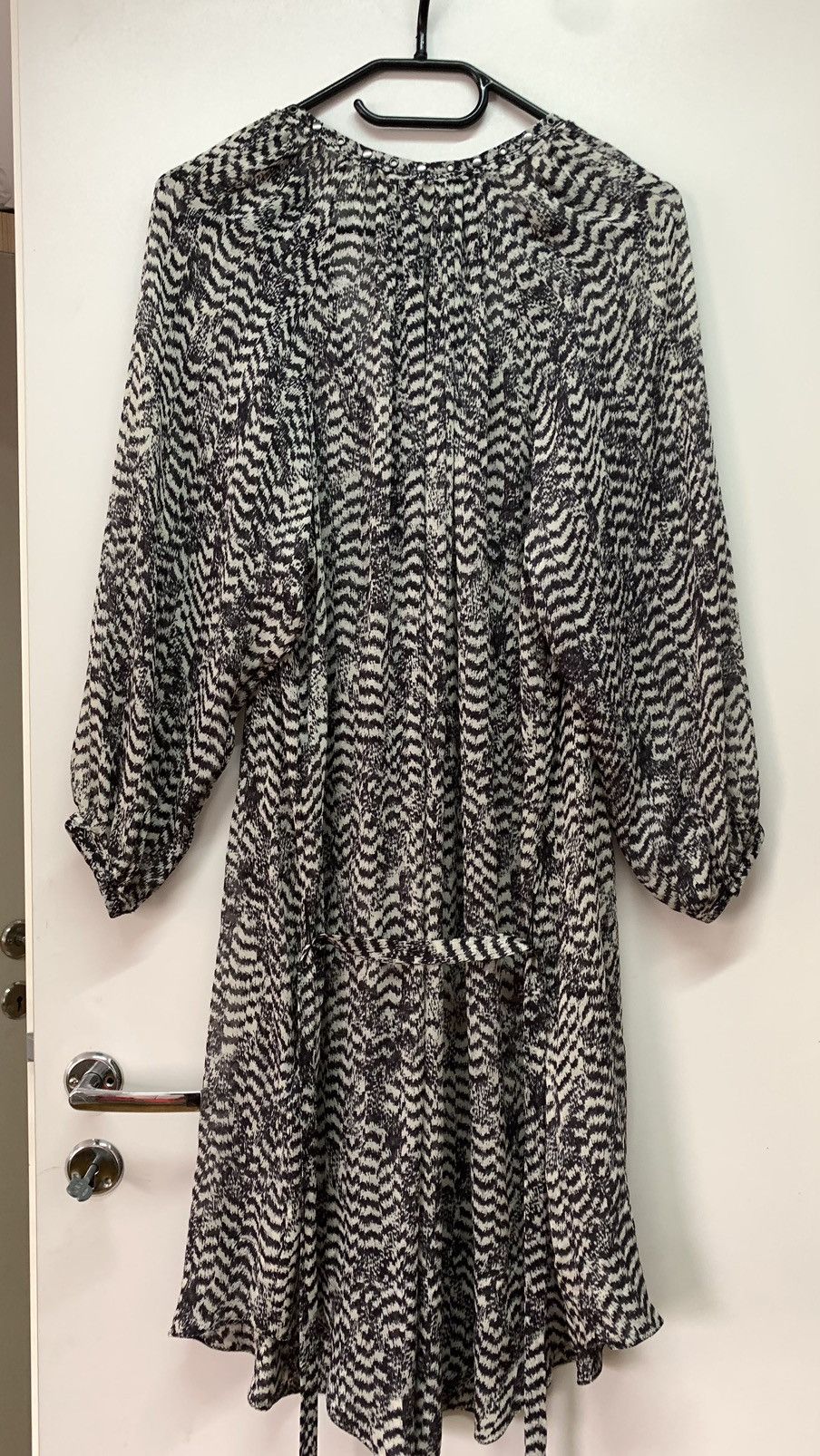 Isabel Marant SABEL MARANT x H&M Silk Chiffon Printed Dress | Grailed