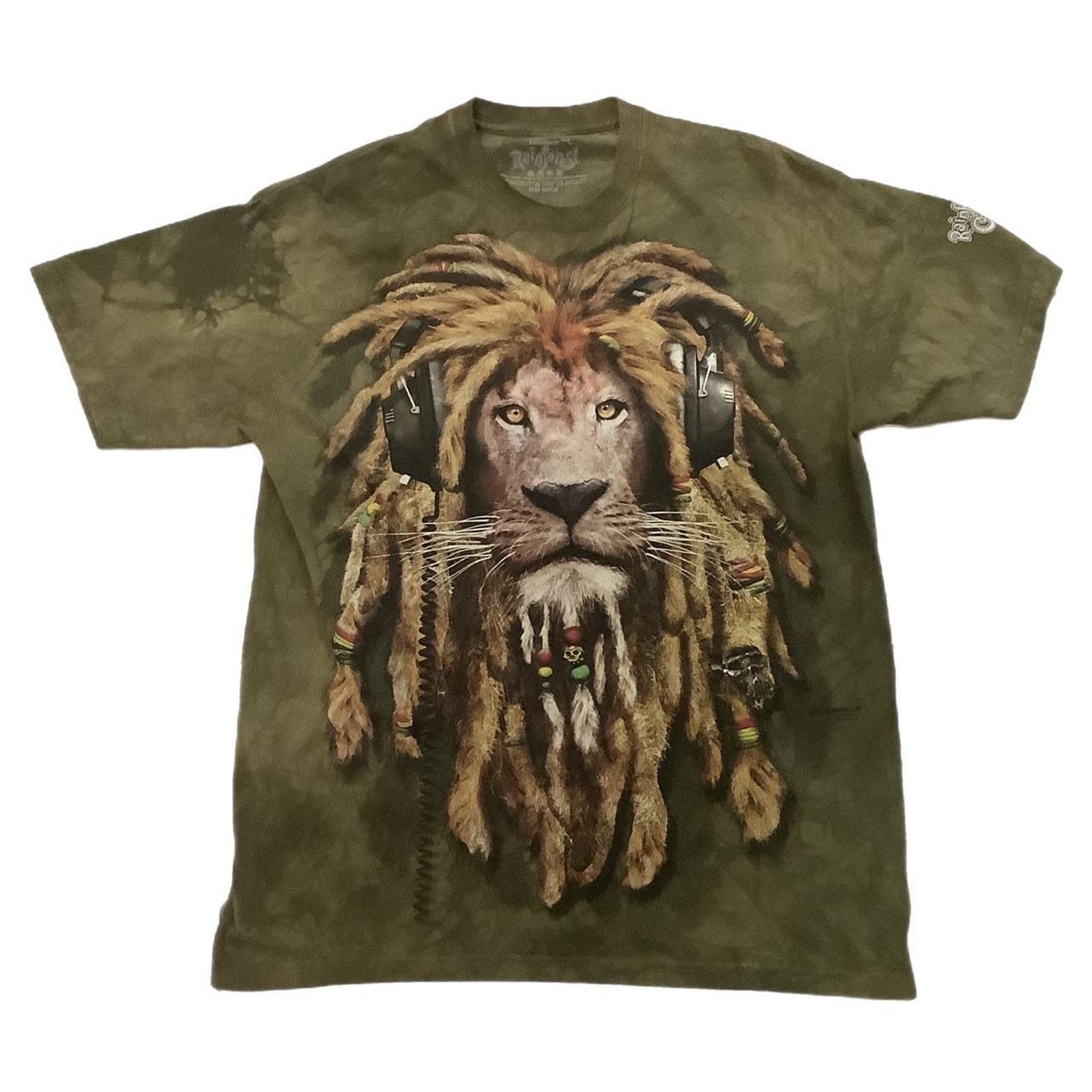Other Rainforest Cafe Lion T-shirt | Grailed