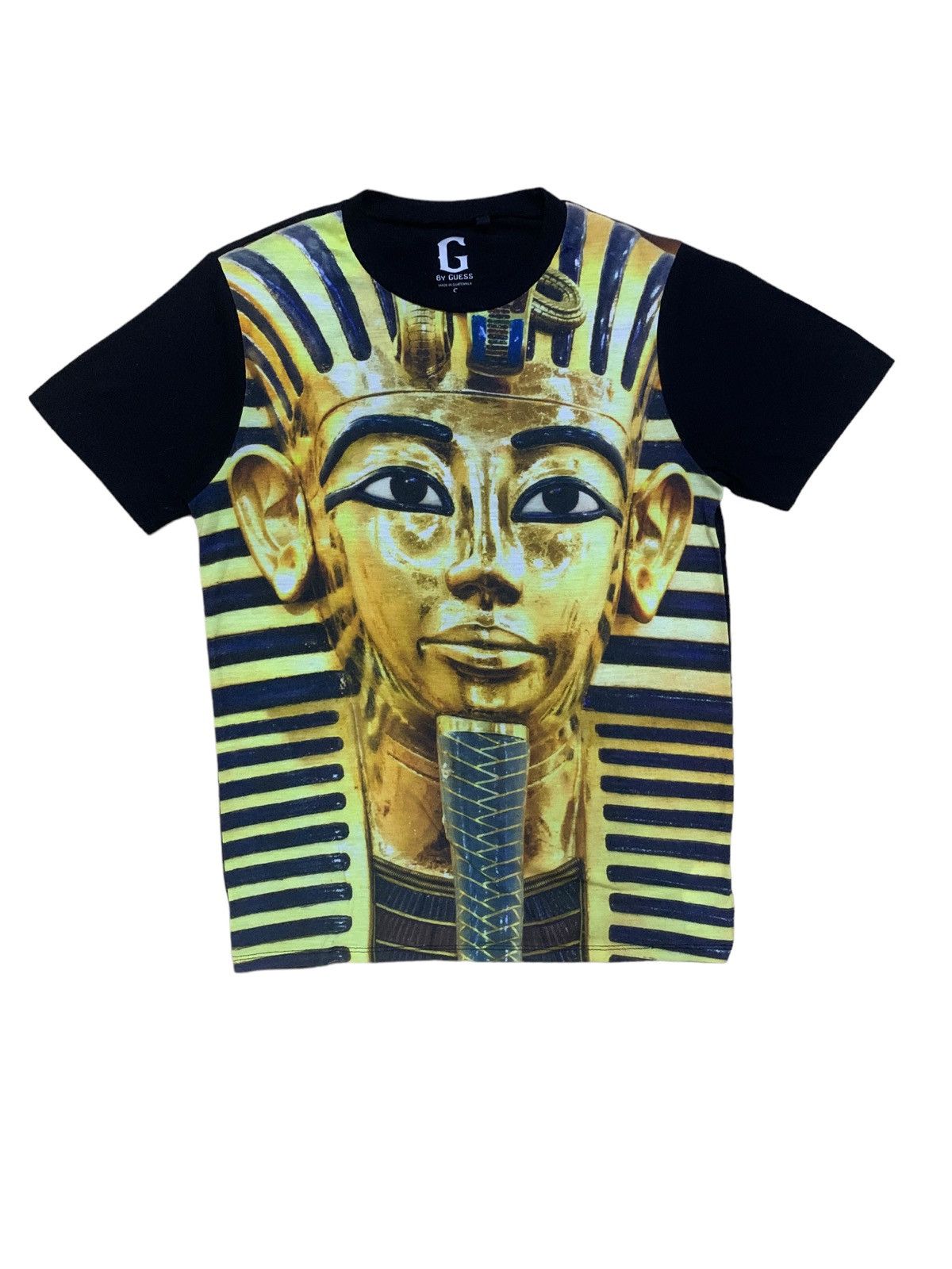 Guess × Luxury × Streetwear Guess Egypt Pharoah Anubis Tshirt | Grailed