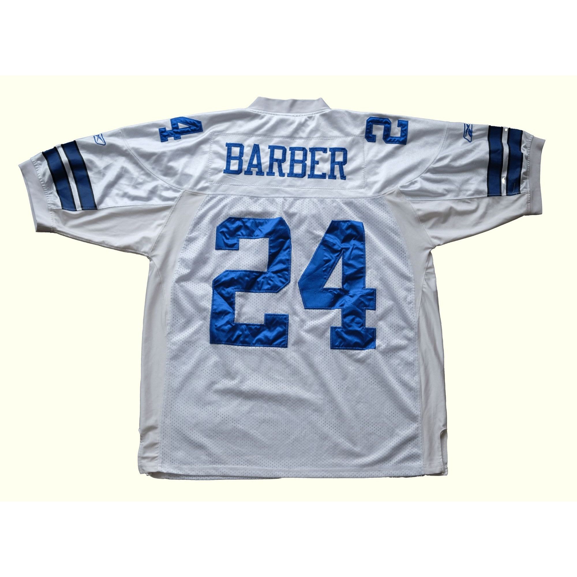 NFL × Reebok × Vintage NFL DALLAS COWBOYS MARION BARBER JERSEY SZ 54 ...