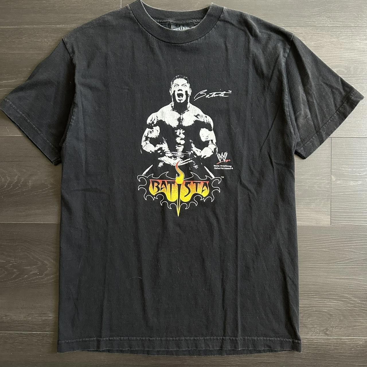 Streetwear × Vintage × WWE Vintage Wwe Batista Black And | Grailed