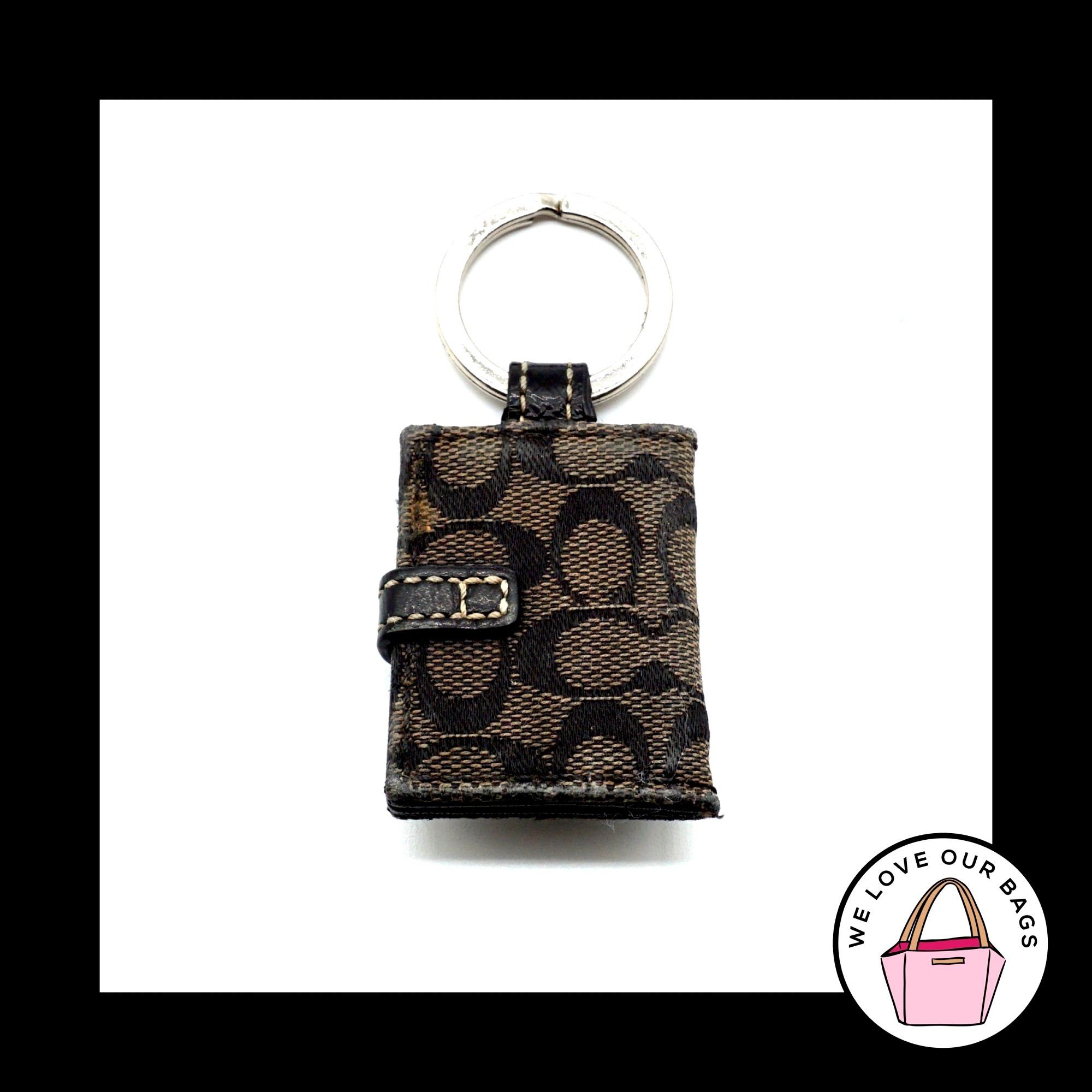 Coach Y2K VINTAGE COACH Soho Signature Leather Photo Picture Frame ...