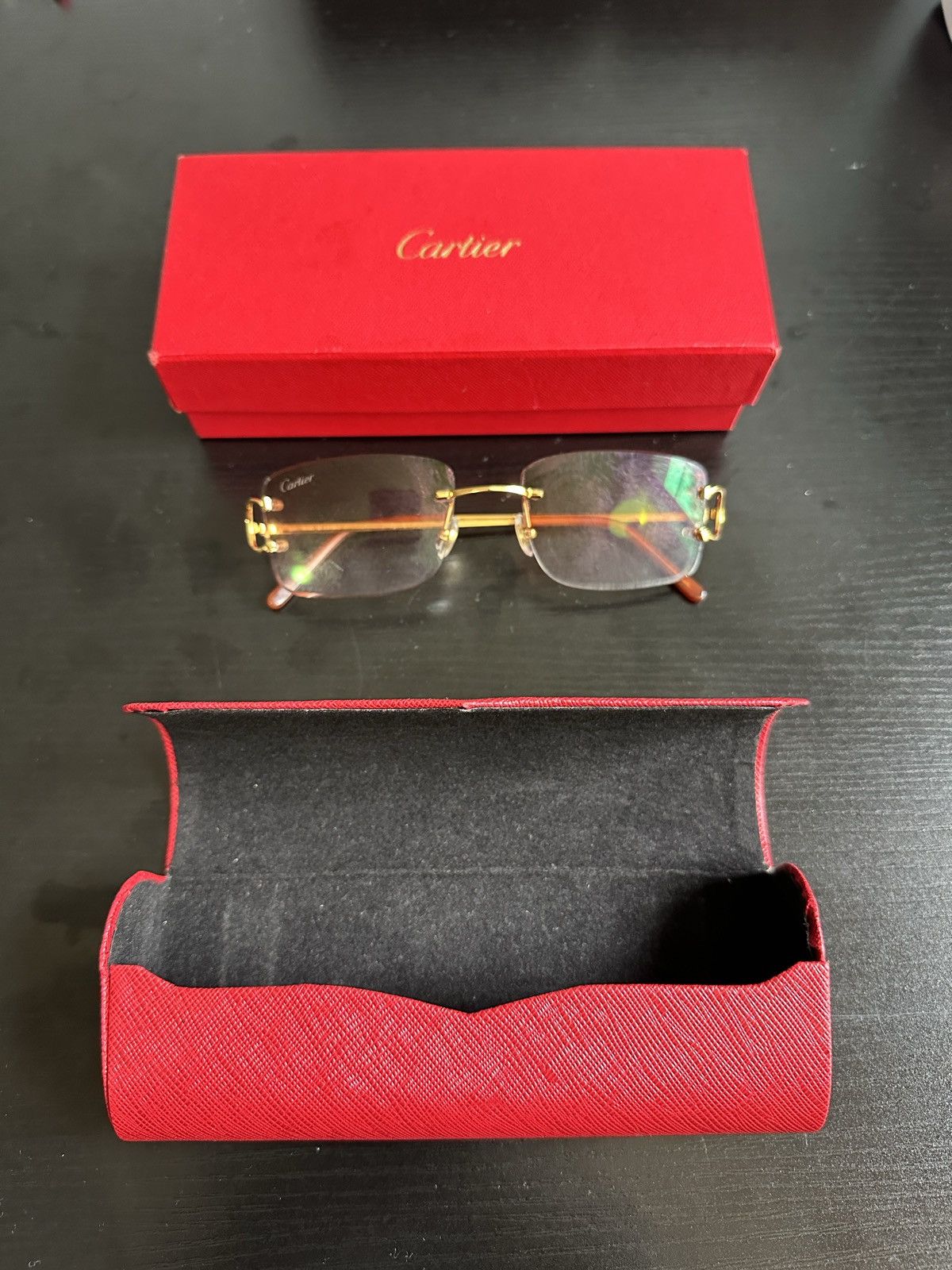 Cartier Cartier C-Wire Frames | Grailed