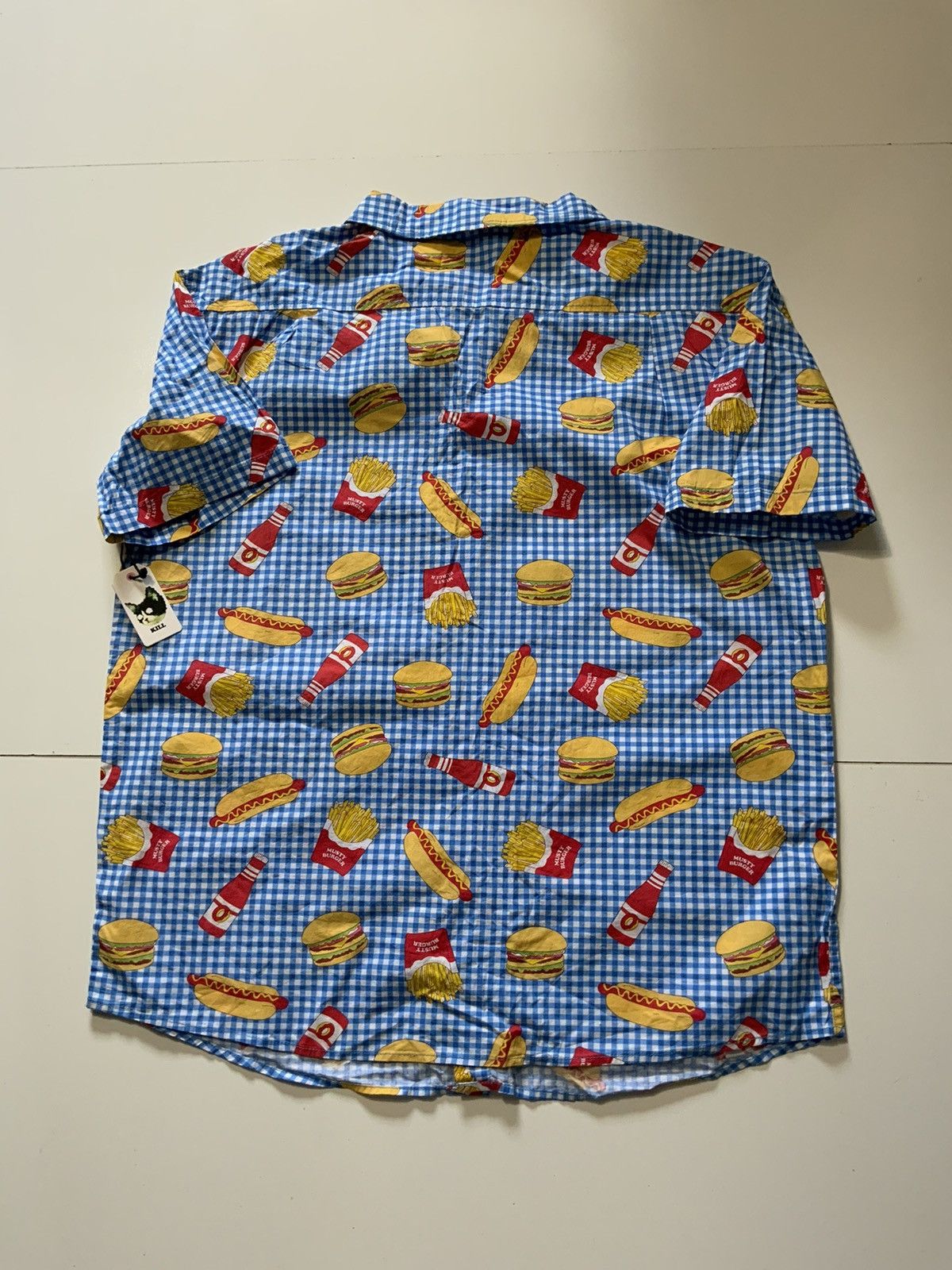 Odd Future Loiter Squad Odd Future Cartoon Network Musty Burger Shirt ...