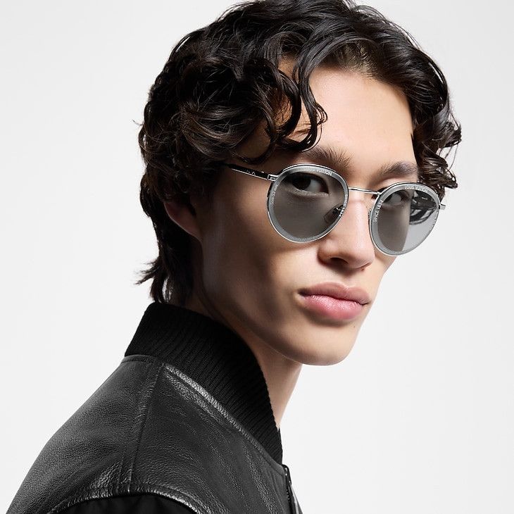 Louis Vuitton LV Super Vision Metal Round Sunglasses | Grailed