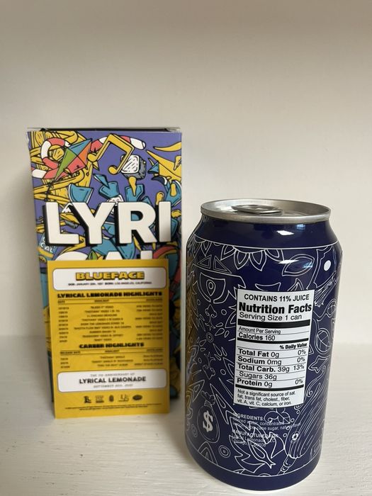 Lyrical Lemonade Lyrical Lemonade Blue Face Can | Grailed