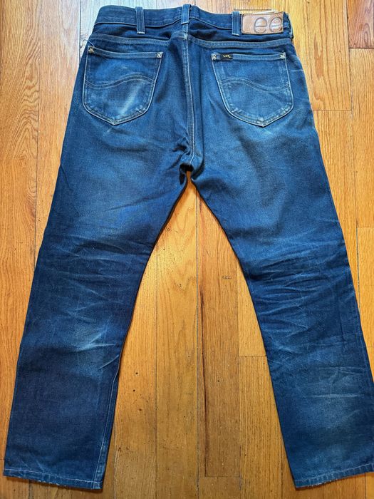 Lee Vintage Lee 101 Rider Jeans | Grailed