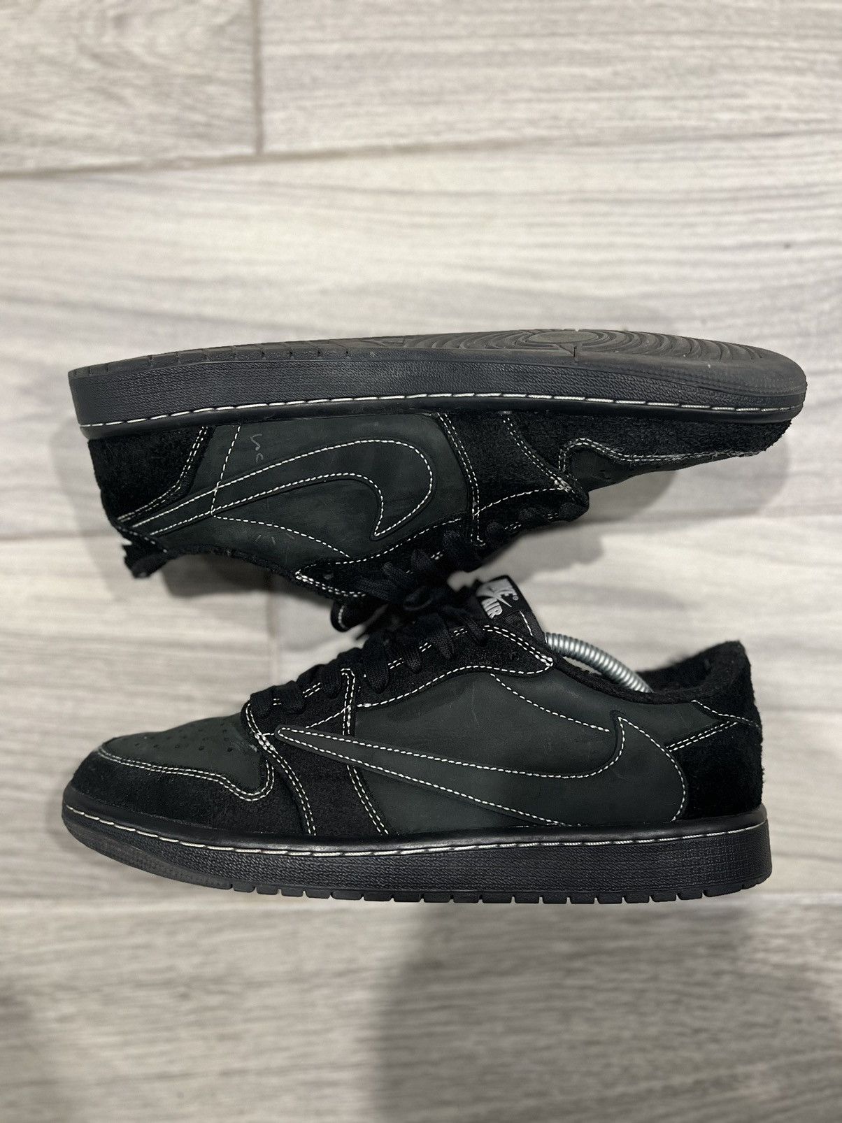 Jordan Brand × Travis Scott Jordan 1 Low Travis Scott Phantom | Grailed