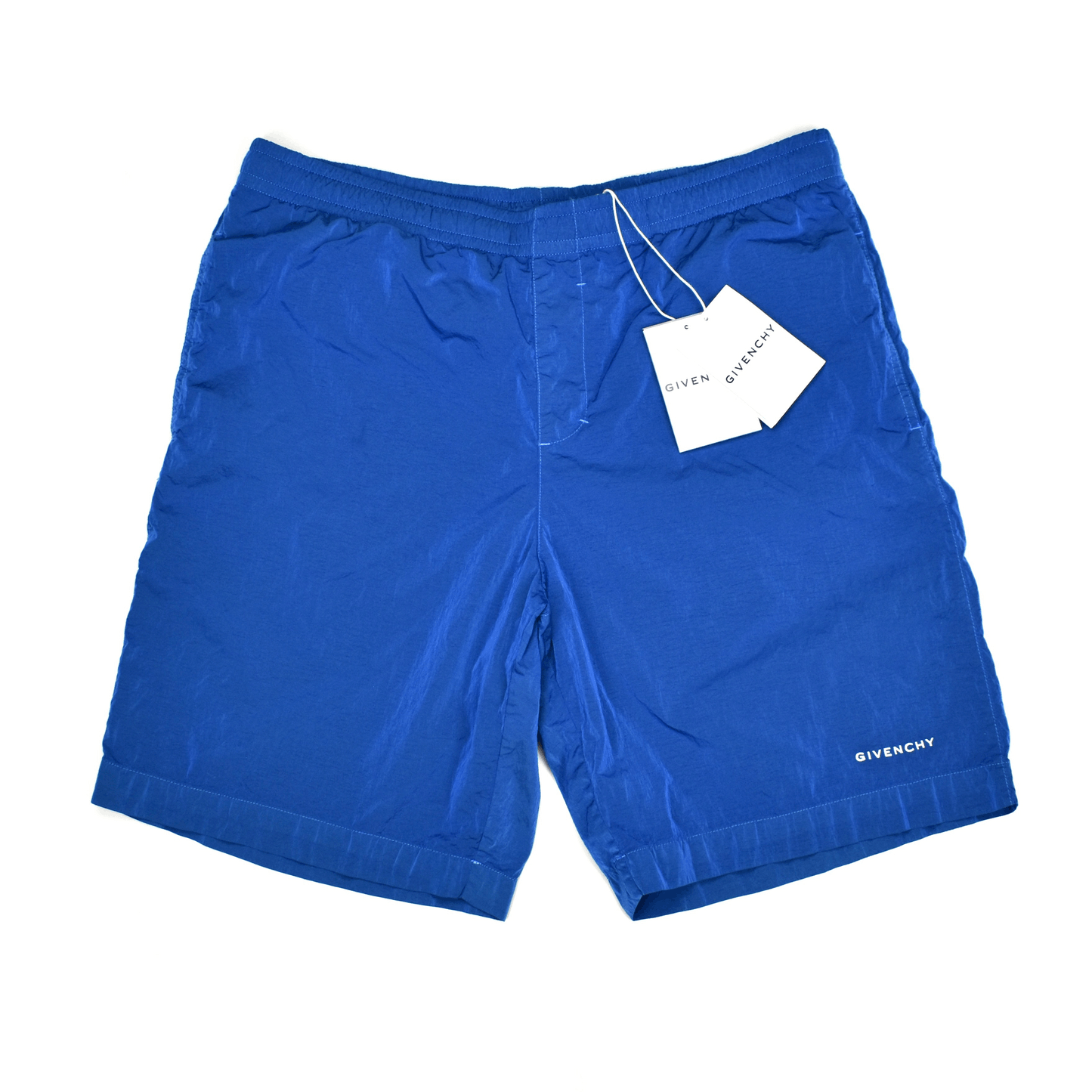 Givenchy Givenchy Blue Beach Club Logo Swim Shorts | Grailed