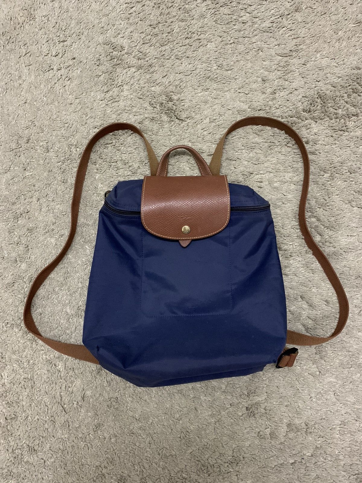 Longchamp Vintage Longchamp Nylon Backpack | Grailed