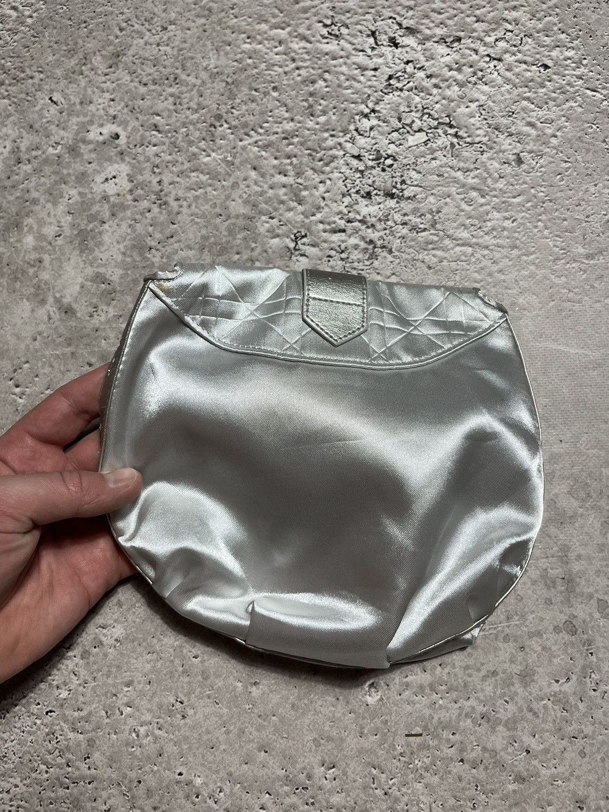 Christian Dior Monsieur × Vintage Christian Dior D logo small bag ...