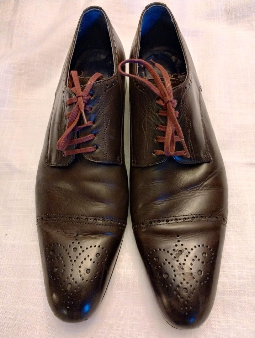 Italian Designers Zampiere Mens Lace Up Shoes | Grailed