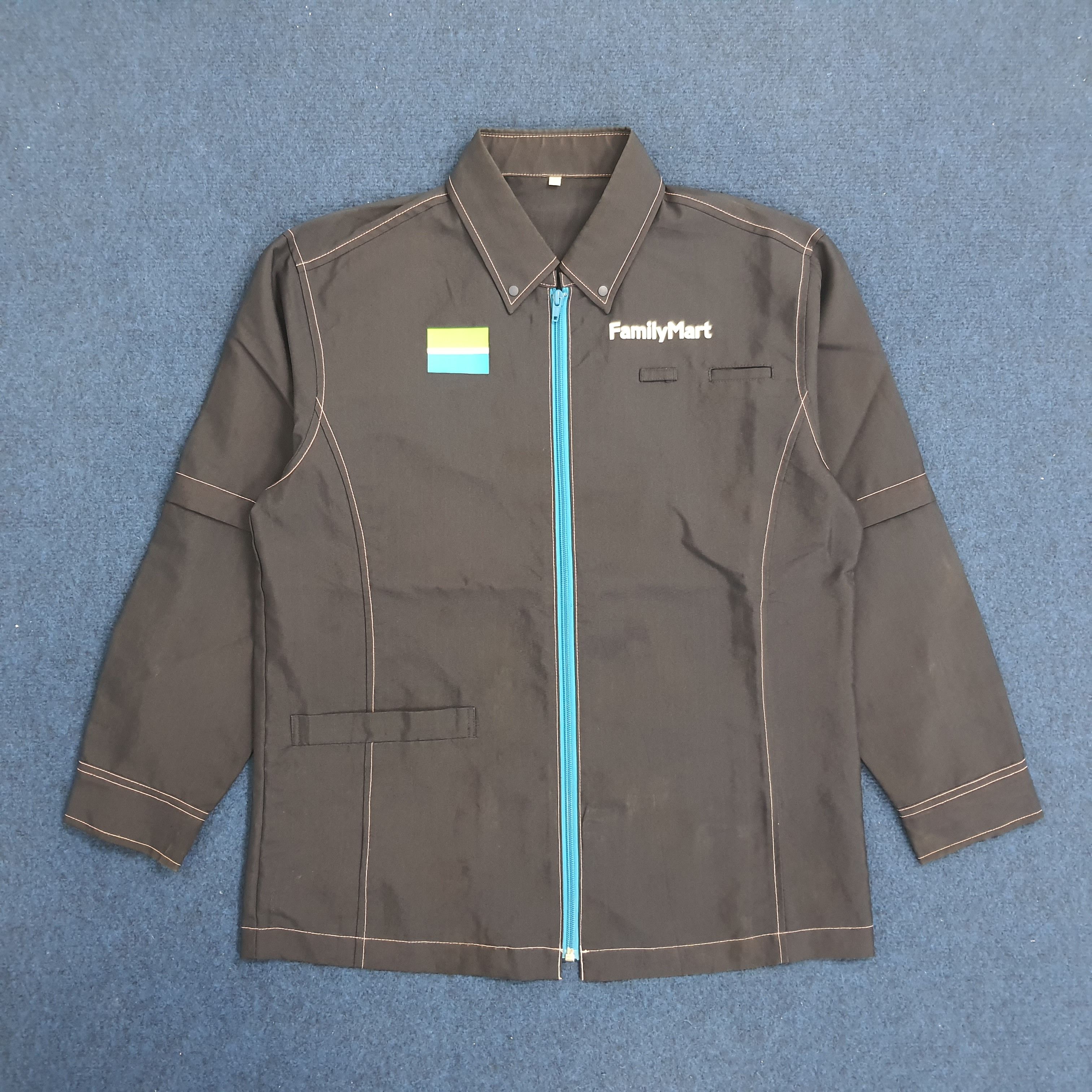 Japanese Brand Family Mart Japanese Mart Uniform Jacket | Grailed