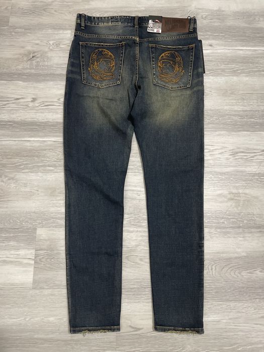 Billionaire Boys Club BBC Creative Slim Eclipse Denim Jeans | Grailed