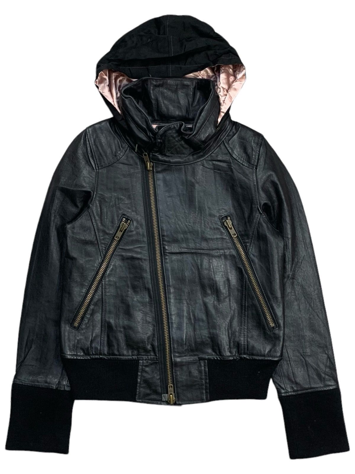 14th Addiction 2000s World Wide Love - Bono Leather Jacket | Grailed
