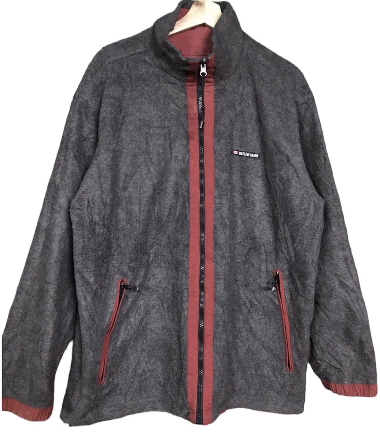 Sportswear × Streetwear Roller Gear Revisible Jaket Fullzip | Grailed