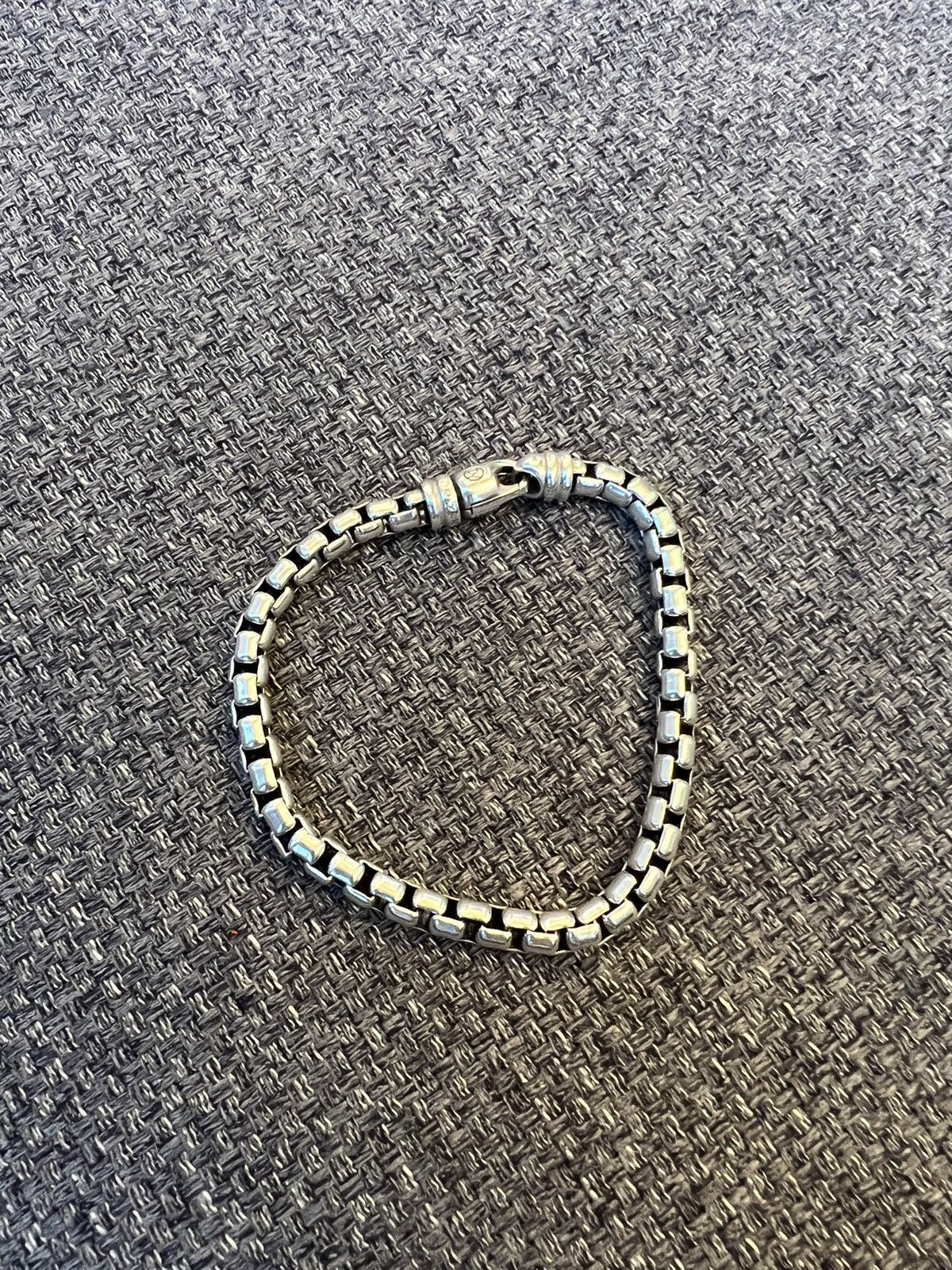 David Yurman David Yurman Box Chain Bracelet Sterling Silver .925 | Grailed