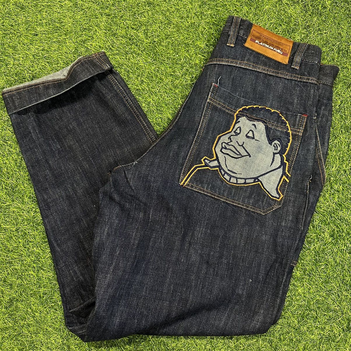 Fubu × Streetwear × Vintage Vintage 90s Mens FUBU Fat Albert USA Made ...