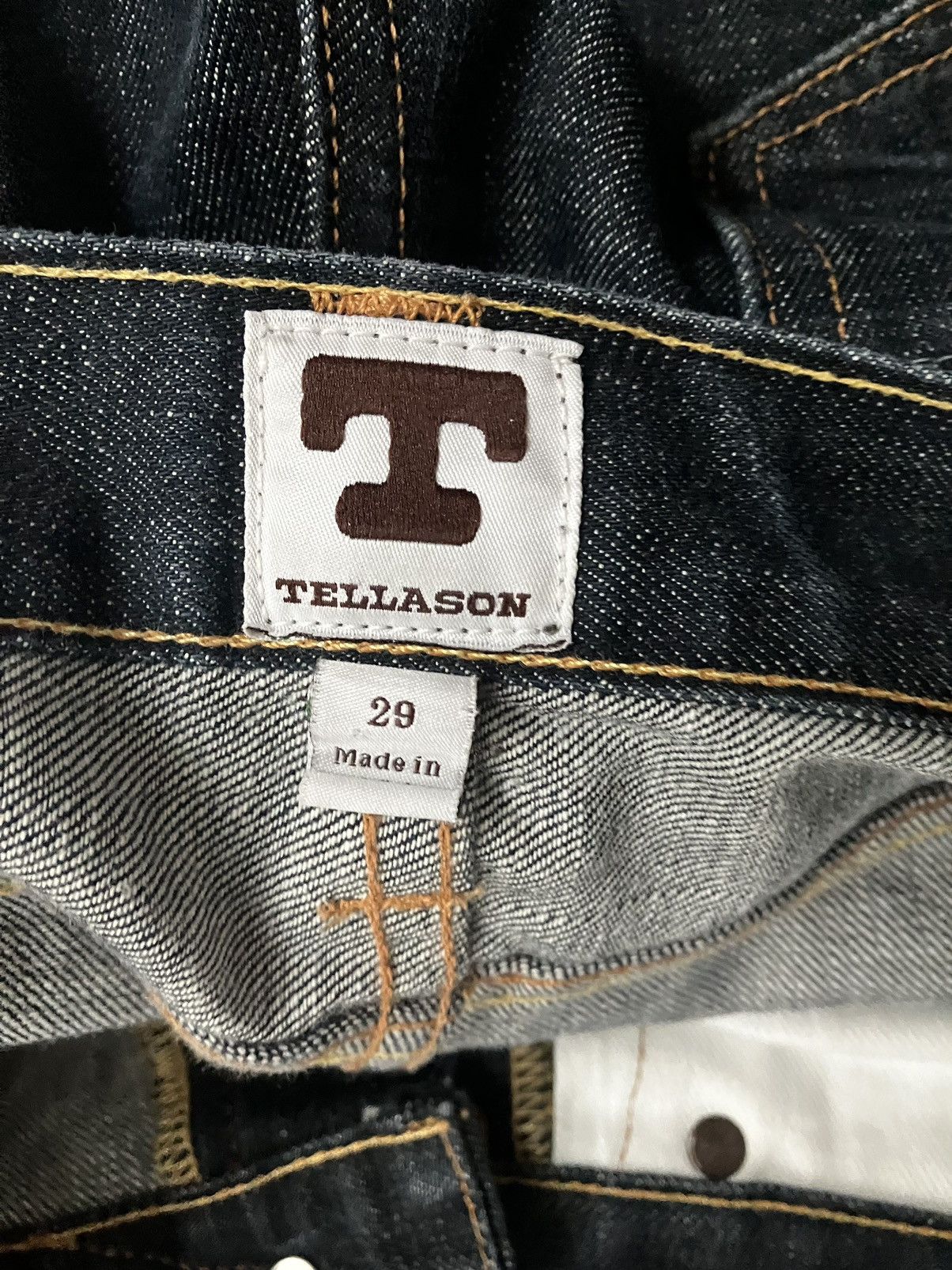 Tellason 12.5oz Ladbroke Grove Cone Selvedge | Grailed
