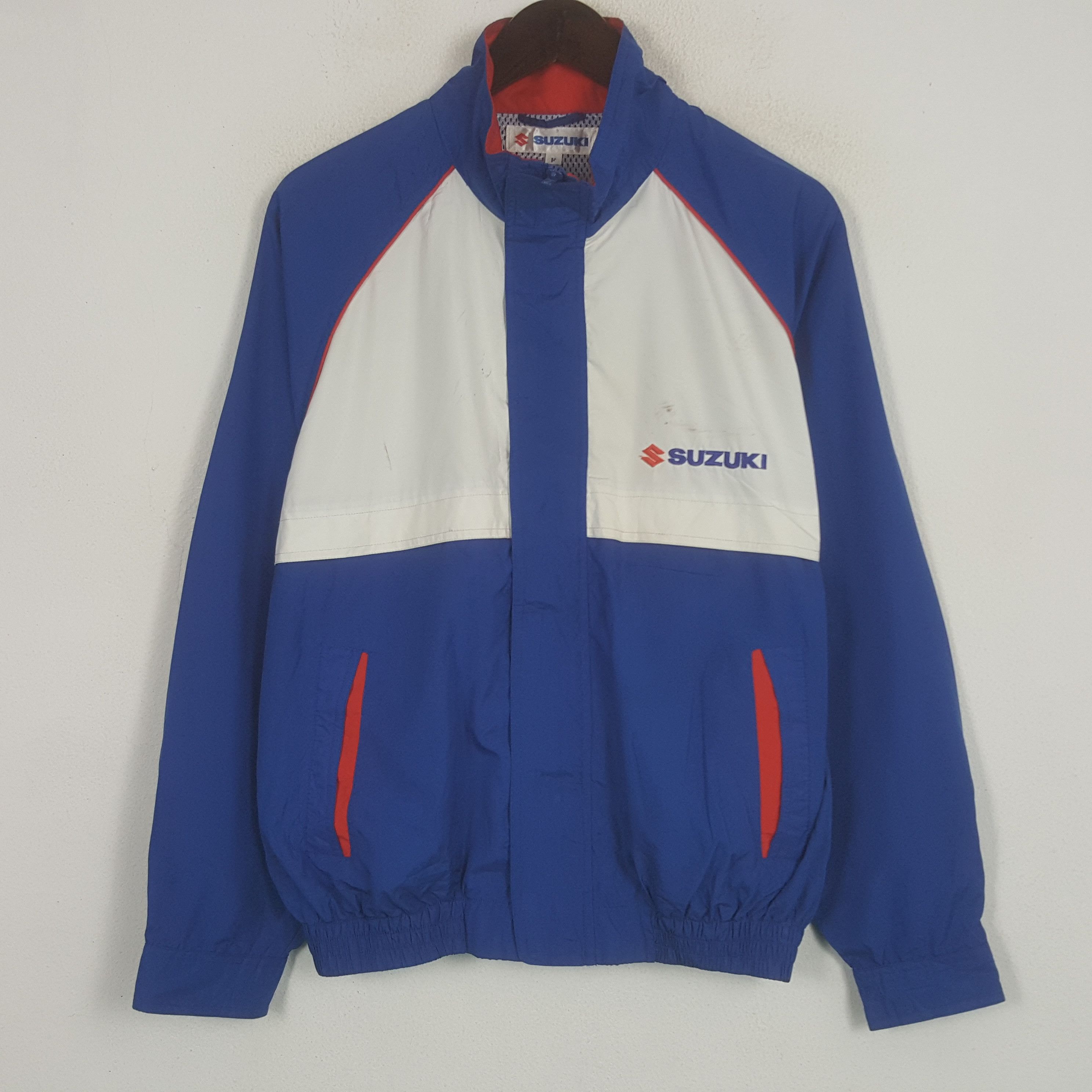 Japanese Brand × Uniform Wares × Vintage Vintage Suzuki Racing Uniform ...