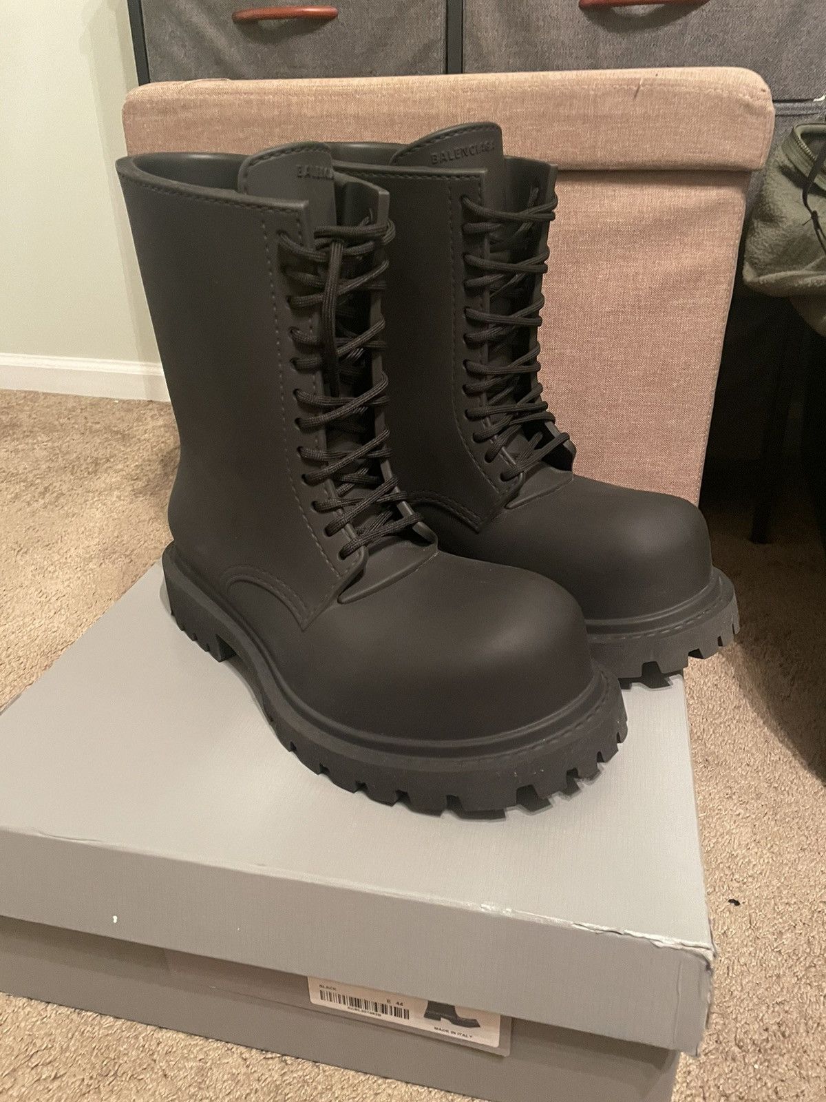 Balenciaga Balenciaga Steroid Boot Size 11 | Grailed