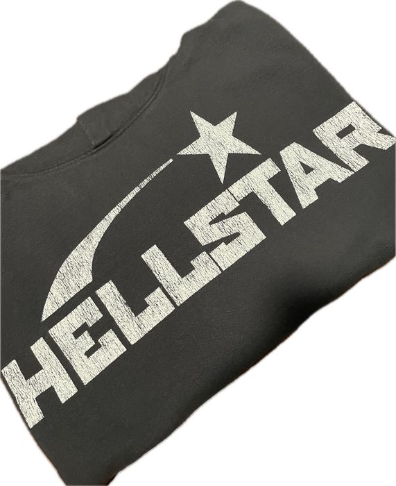 HELLSTAR Hellstar Vintage Basic Logo Hoodie | Grailed