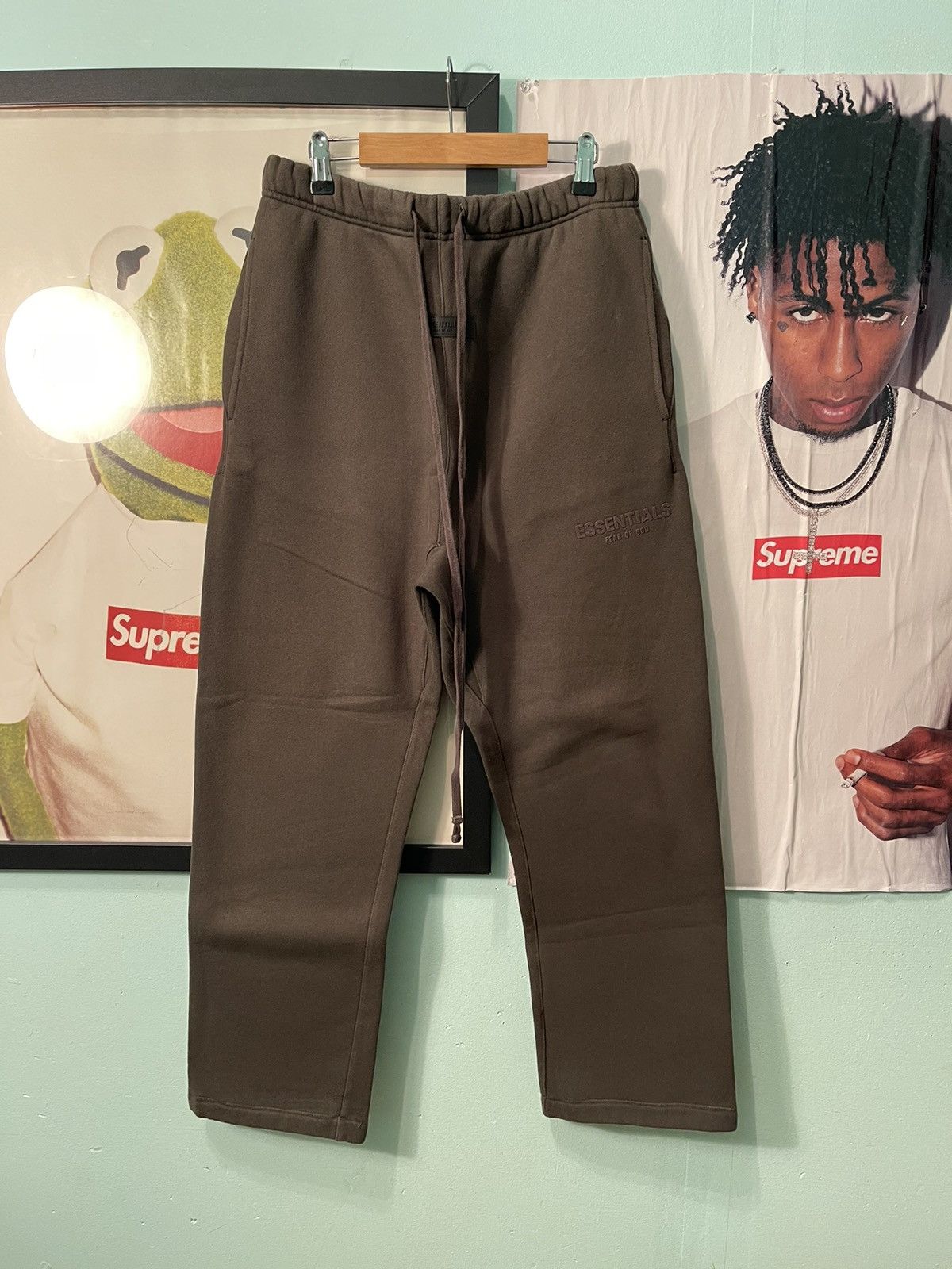 Essentials × Fear of God Fear Of God Essentials Pants | Grailed