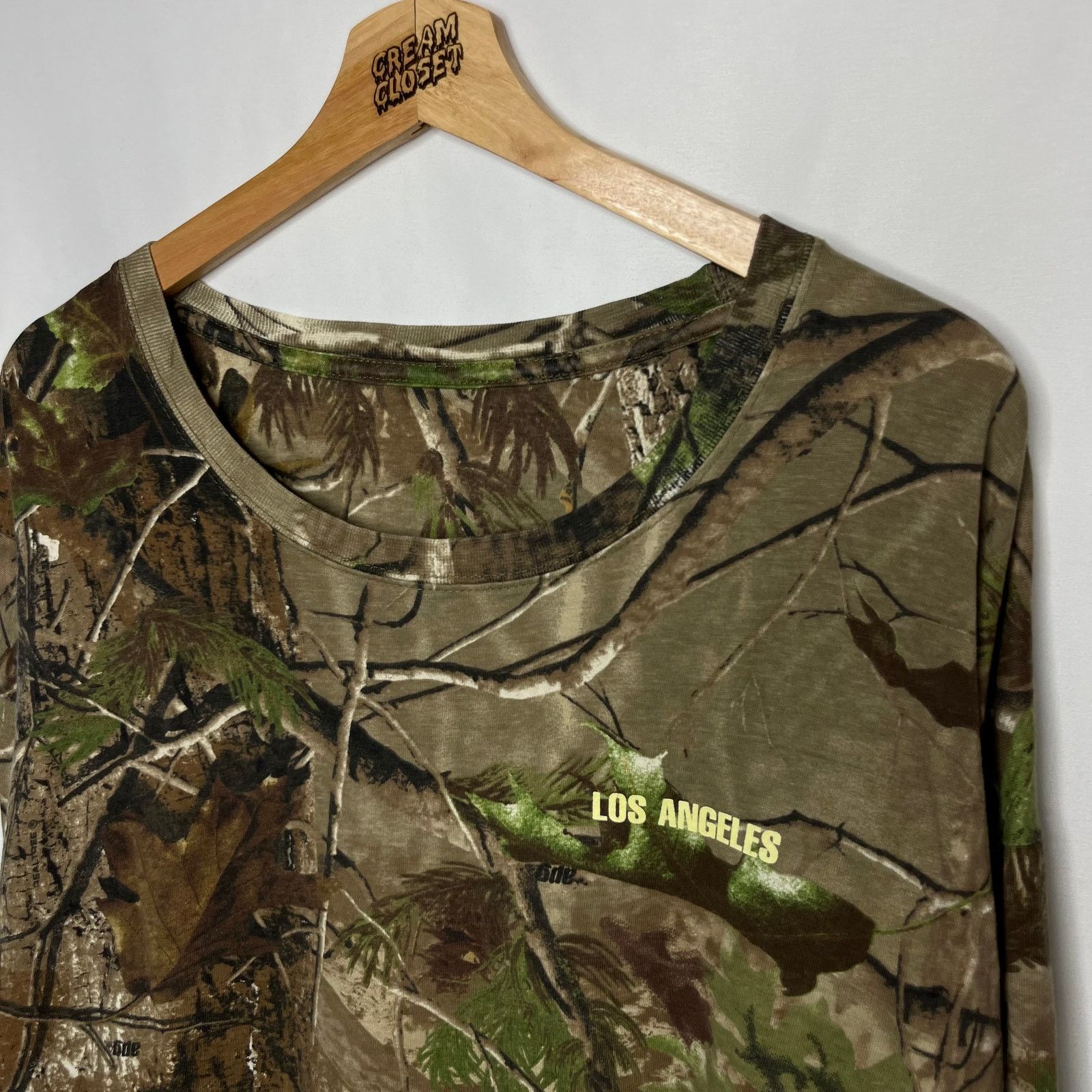 Kanye West Yeezy Saint Pablo General Admission Wolves Camo Tour Merch ...