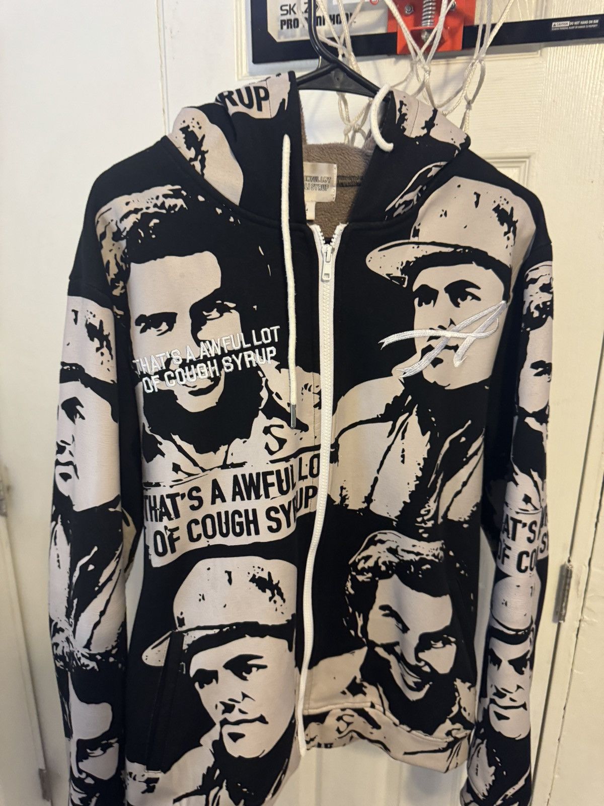 Awful Lot of Cough Syrup Asaali x awful lot of cough syrup hoodie | Grailed