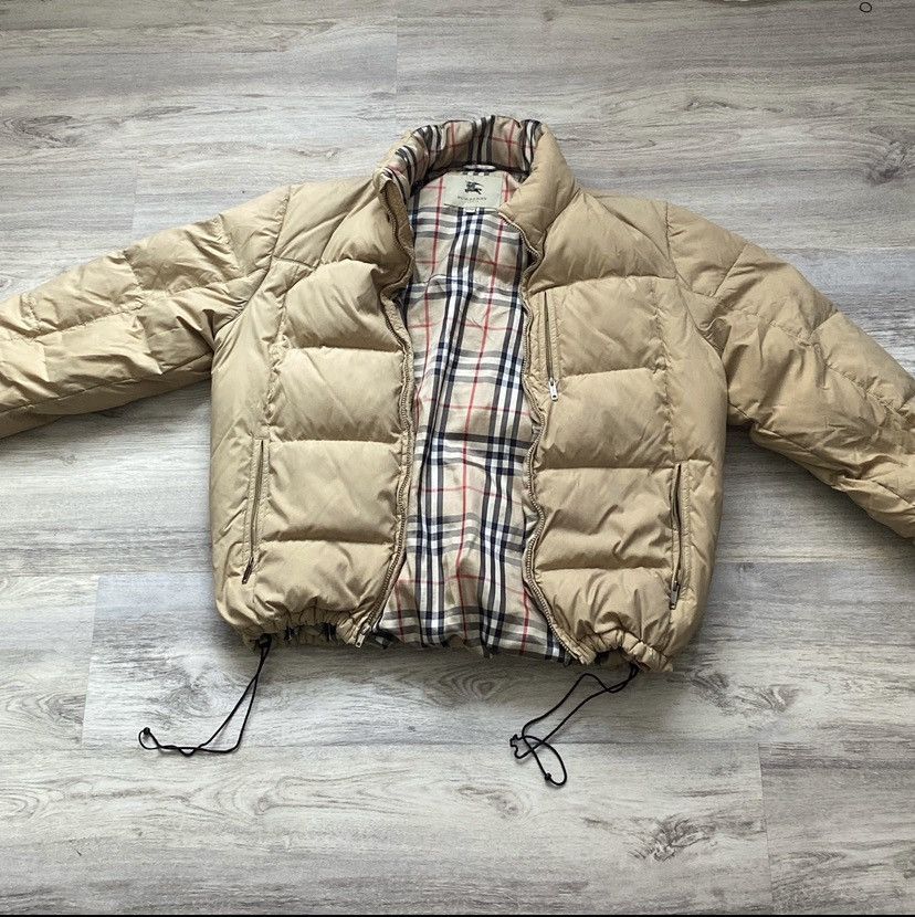 Burberry Burberry puffer jacket | Grailed