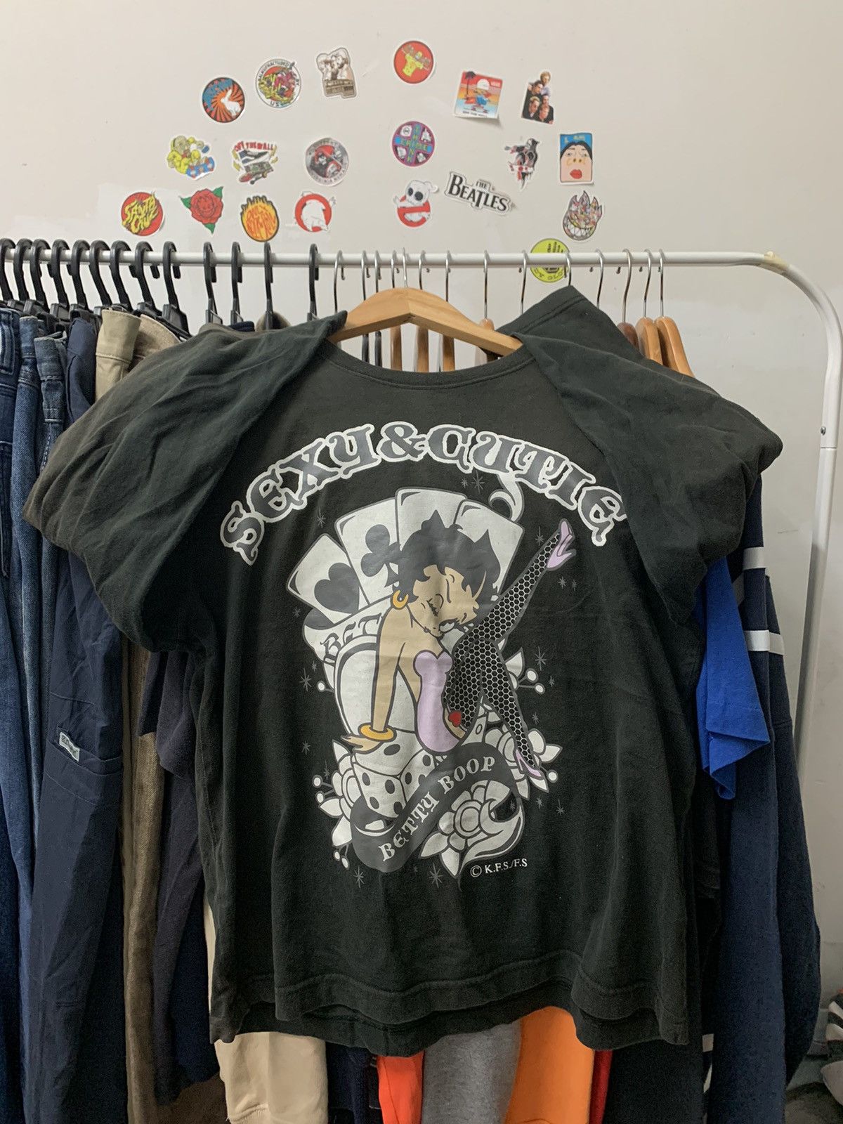 Cartoon Network Betty Boop Longsleeve | Grailed