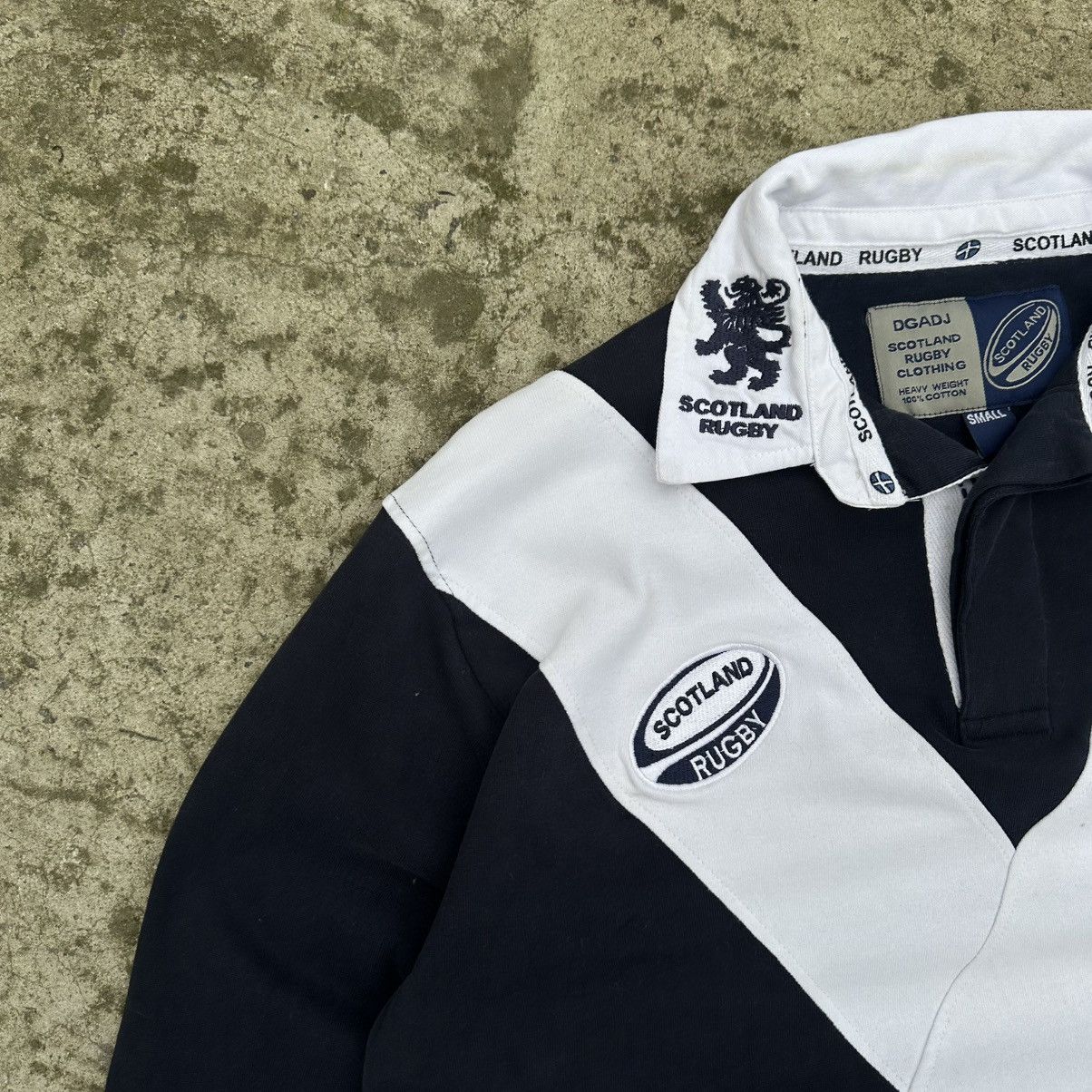 Pringle Of Scotland Vintage Scotland Rugby Long-sleeve T-shirt Size M Y2K | Grailed